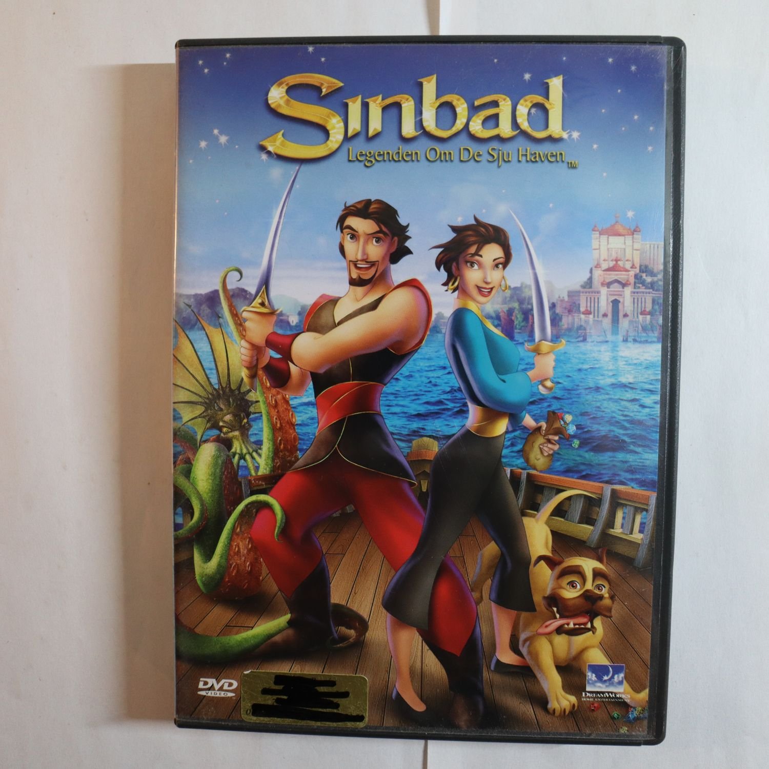 SINBAD - LEGENDEN OM DE SJU HAVEN (21775) | Köp på Tradera (662854726)