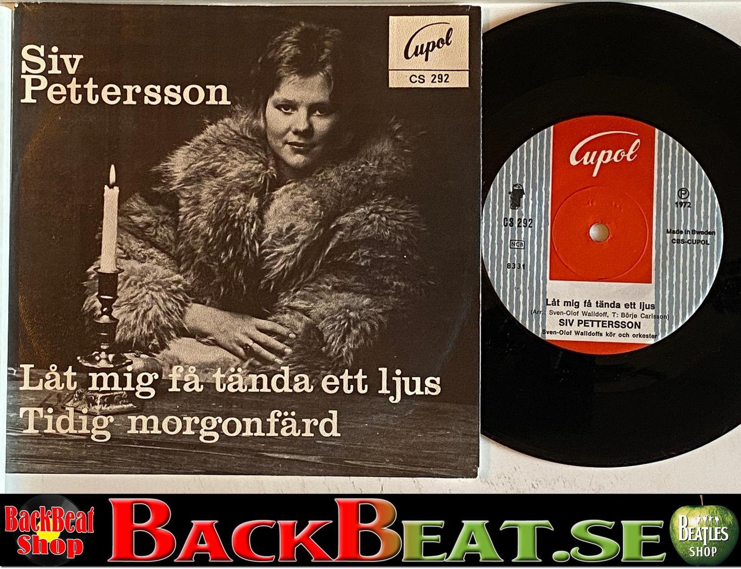 SIV PETTERSSON - LÅT MIG FÅ TÄNDA.. | Köp från backbeat på Tradera ...