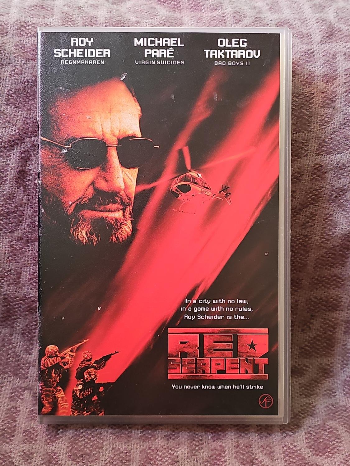 Red Serpent - Roy Scheider, Mi.. | Köp från SandsOfTime på Tradera ...