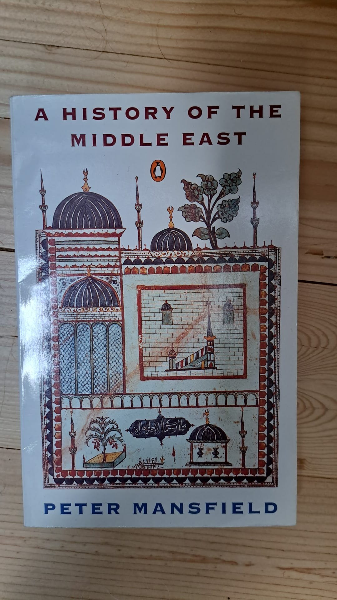 A History of the Middle East av Peter Mansfield | Köp på Tradera ...