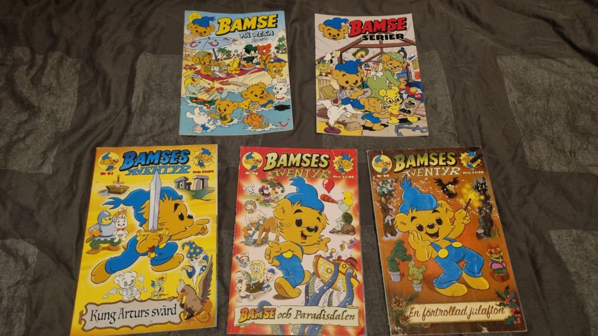 5 tidningar Bamse serier, Bamse på resa, Bamses.. | Köp på Tradera (693570322)