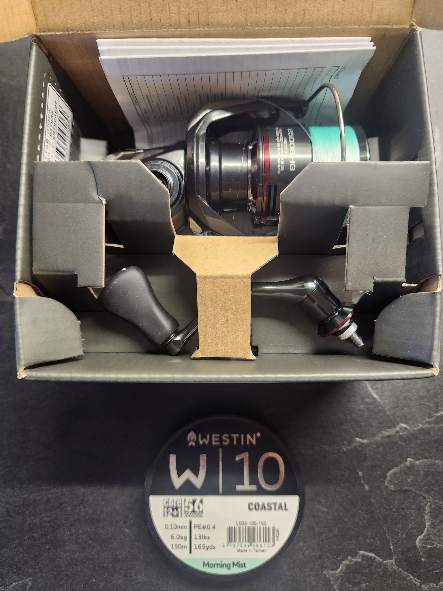 Se produkter som liknar Shimano Vanford FA 2500 SHG på Tradera (686075255)