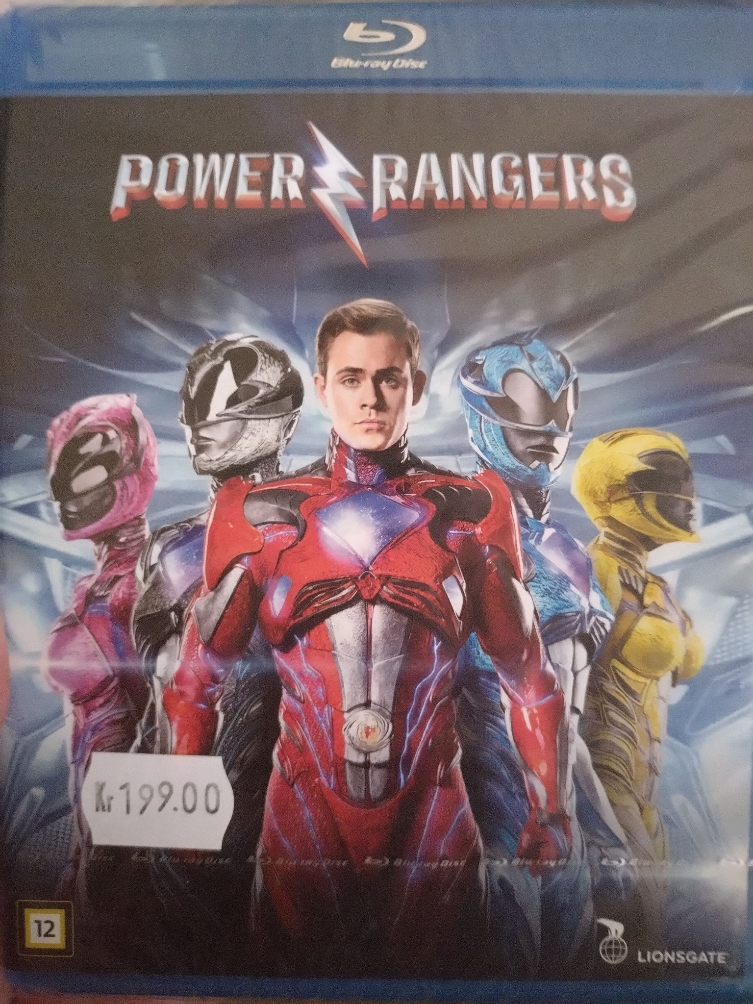 Power Rangers - Blu-ray, Inplastad, Kult, Nosta.. | Köp på Tradera ...