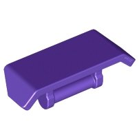 BEGAGNAD Dark Purple Vehicle, Spoiler with Bar .. | Köp på Tradera ...