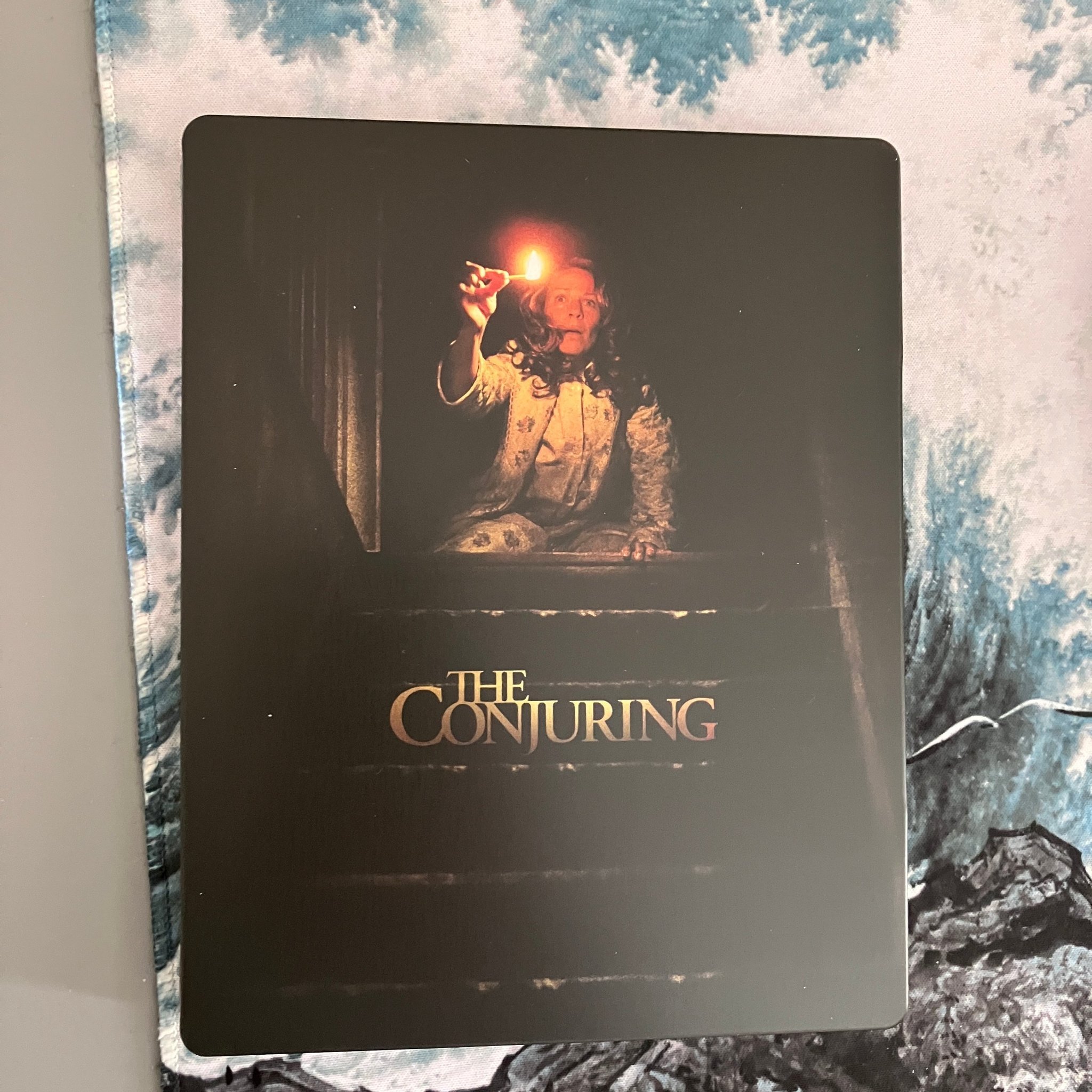 The Conjuring Blu-ray Steelbook (4K skiva ingår.. | Köp på Tradera ...