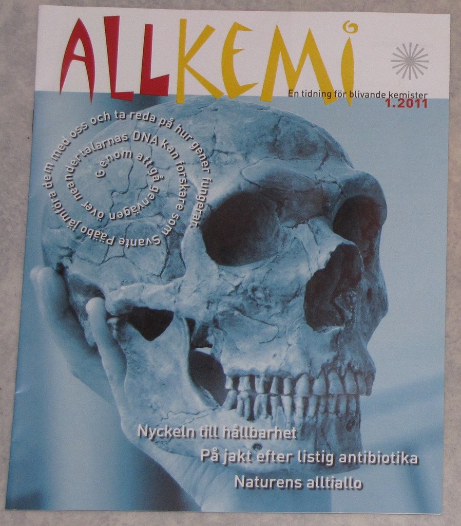 ALLKEMI tidning för blivande kemister nr 1 2011.. | Köp på Tradera ...