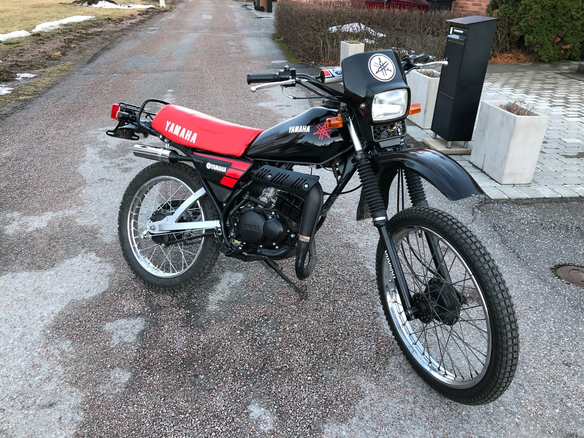 Yamaha DT50 MX (345976029) ᐈ Köp på Tradera