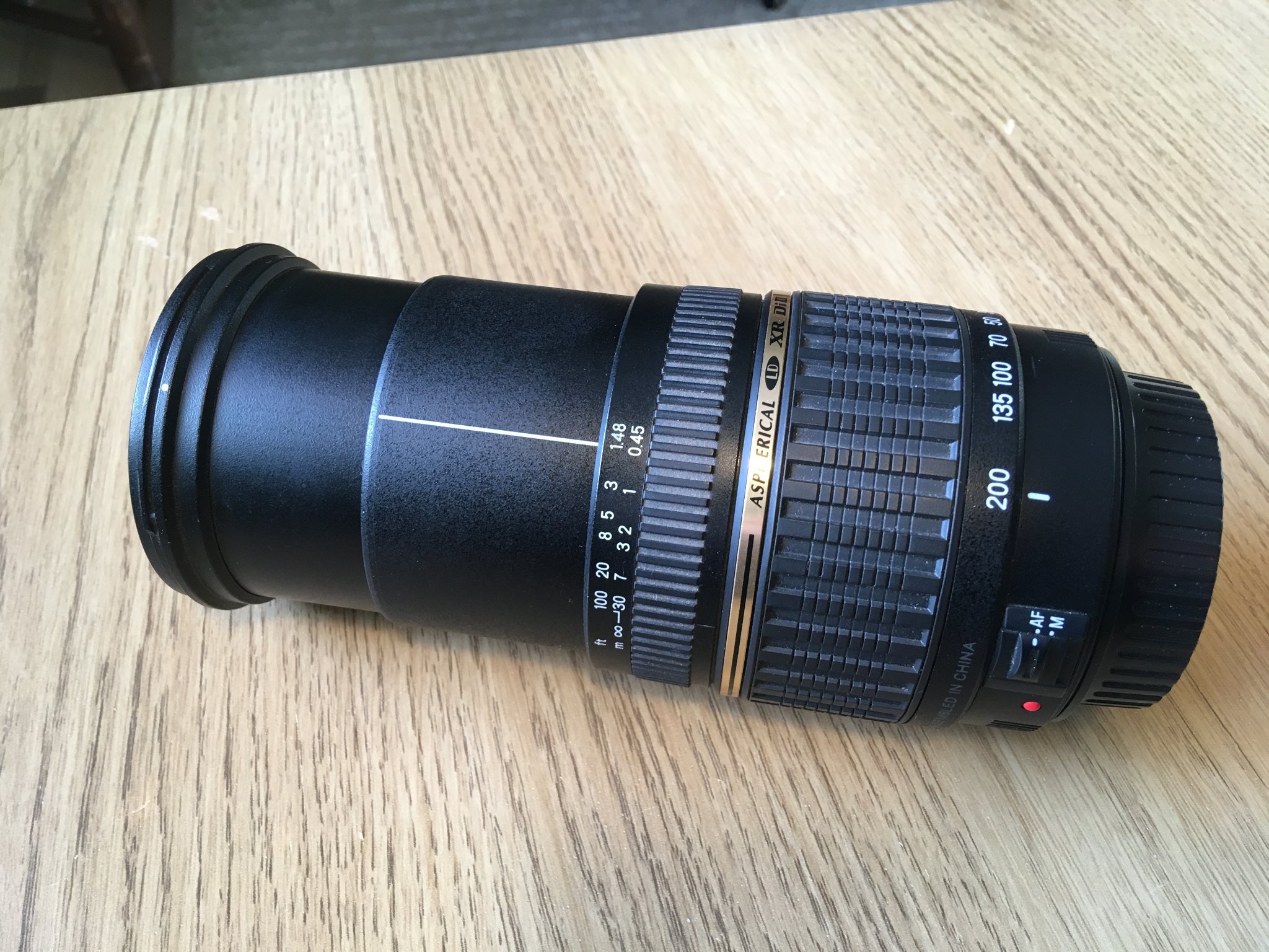 Tamron objektiv, 18-200mm, Canon fattning (362212418) ᐈ Köp på Tradera