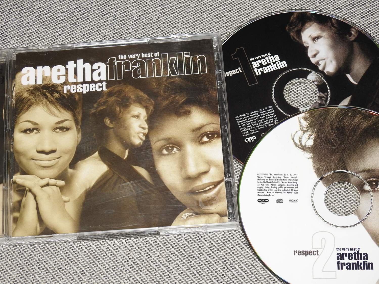 Aretha Franklin - Respect (The Very Best of) CD.. | Köp på Tradera ...