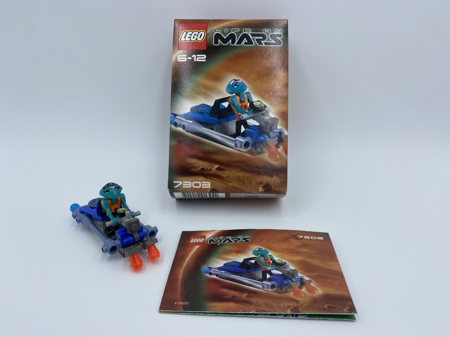 Lego - 7303 - Jet Scooter - Space .. | Köp från Sellego på Tradera ...