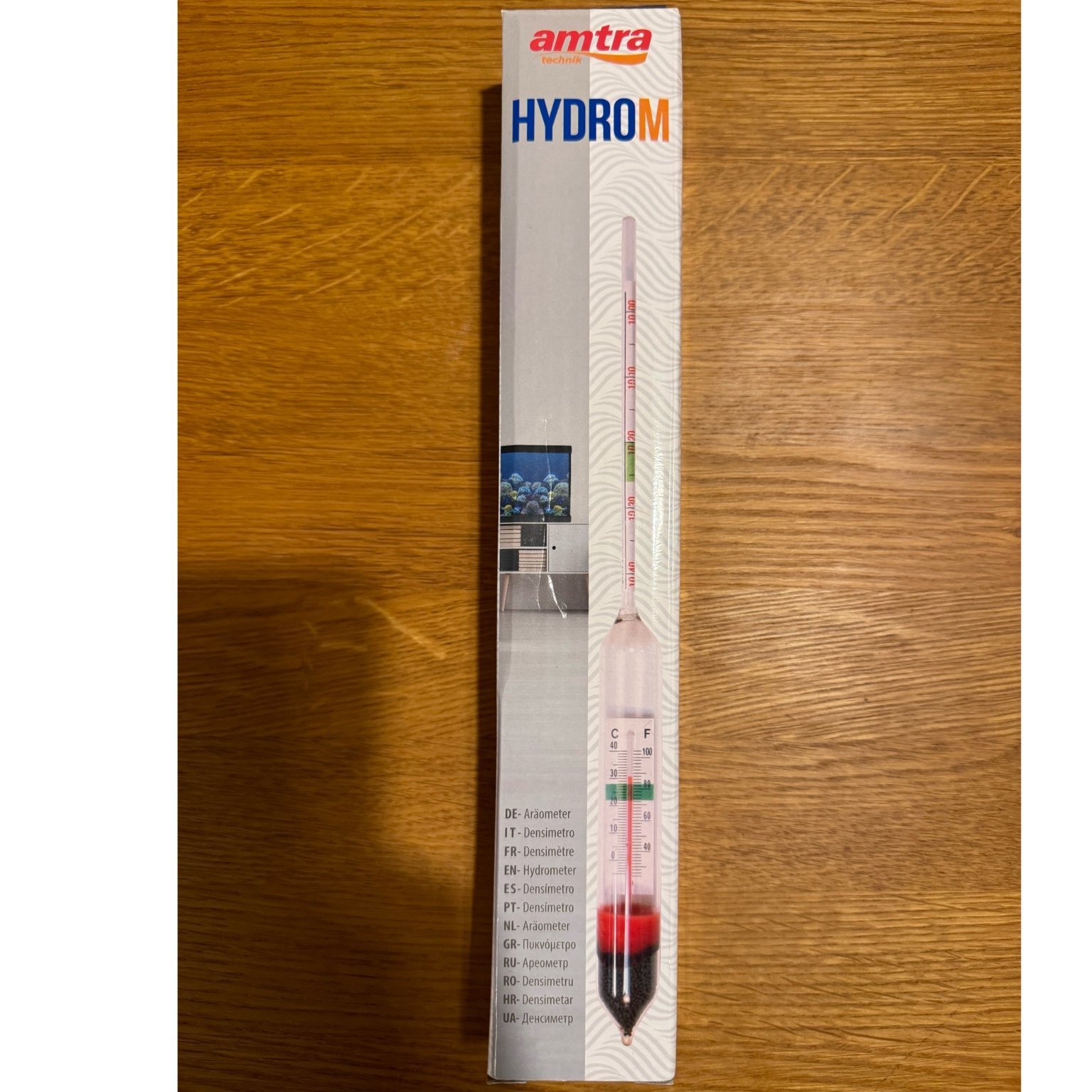 Hydrometer - densimeter - Aerometer, kärt barn .. | Köp på Tradera ...