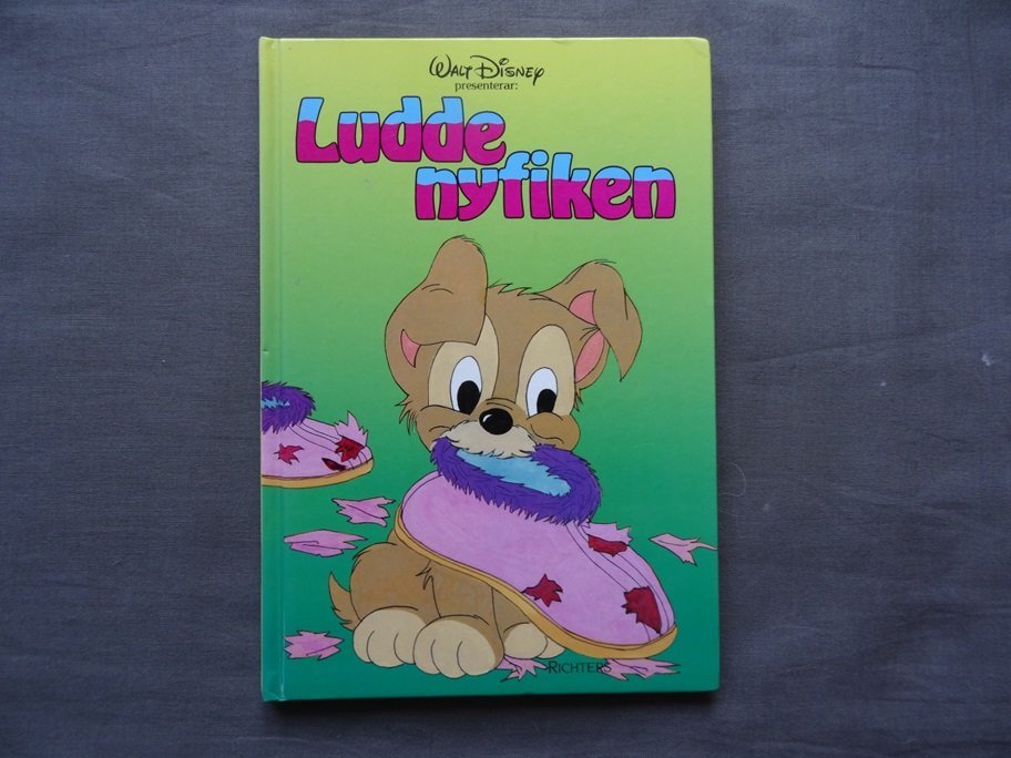 Se produkter som liknar Disney; Ludde nyfiken på Tradera (635141904)
