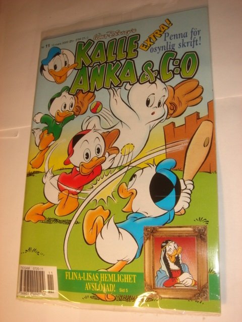 KALLE ANKA & Co I ORIGINAL PLAST l.. | Köp från caprod2 på Tradera ...
