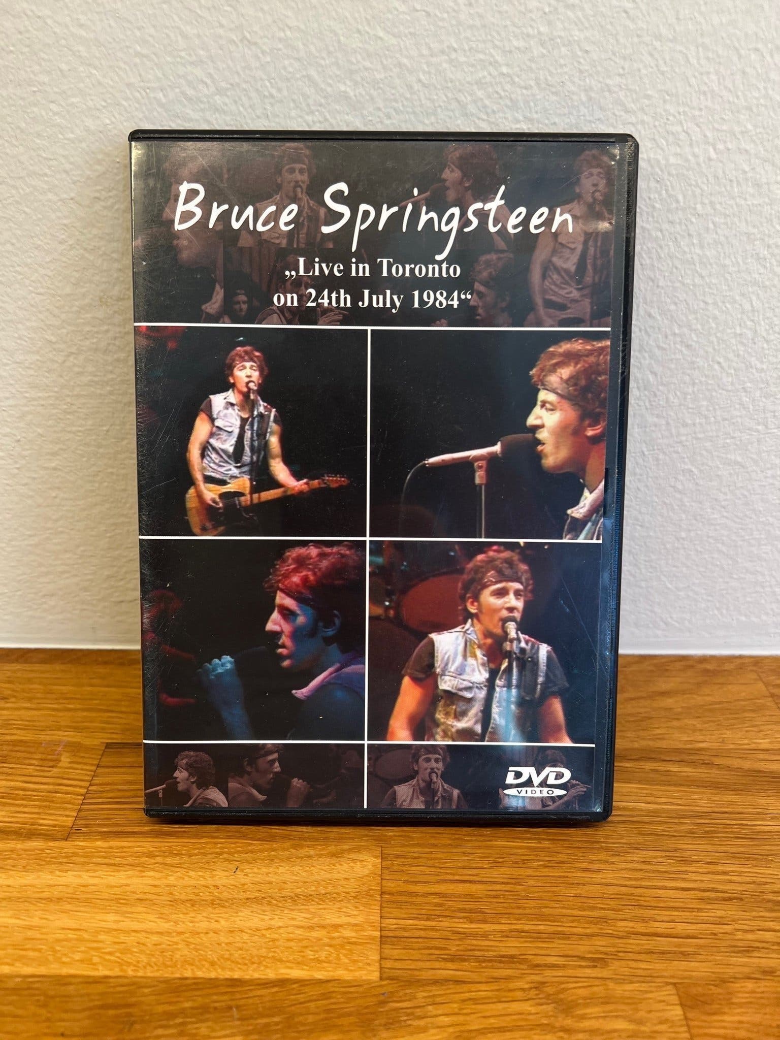 Bruce Springsteen - Live in Toronto on 24th Jul.. | Köp på Tradera ...