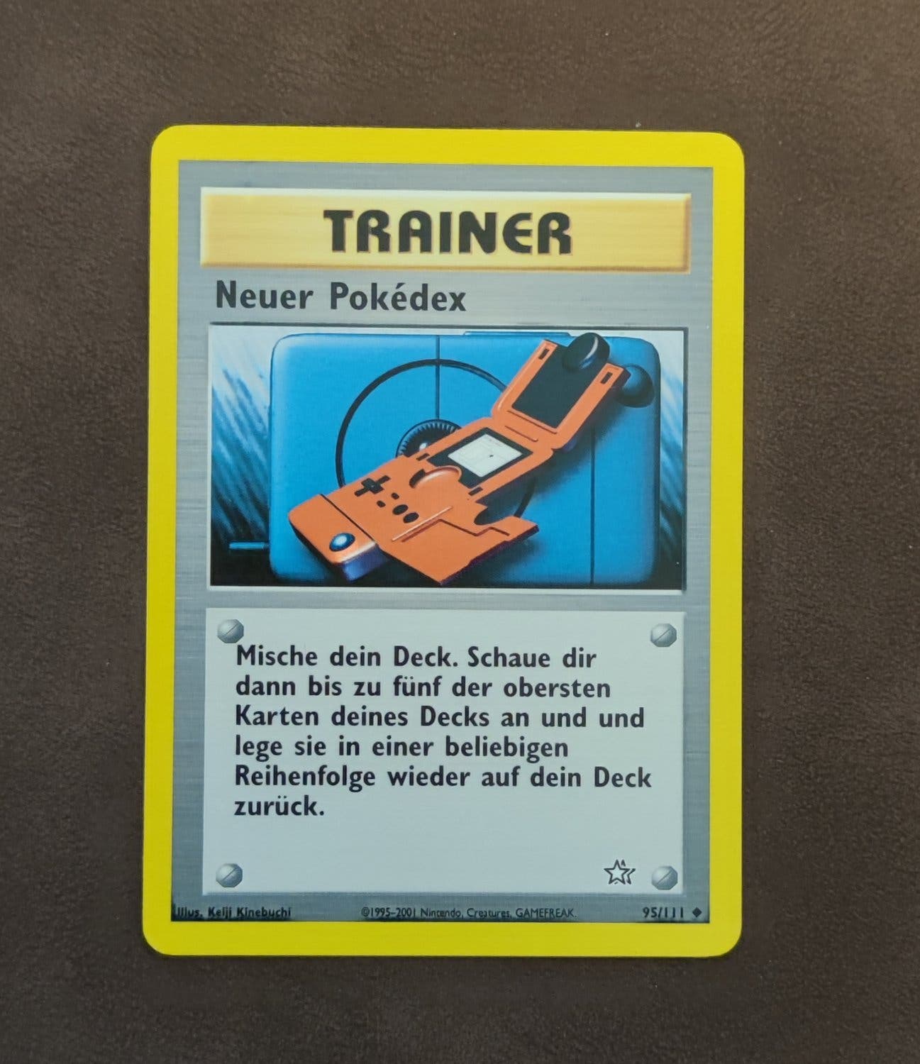 Se produkter som liknar Tysk Neuer Pokédex 95/111 New.. på Tradera ...