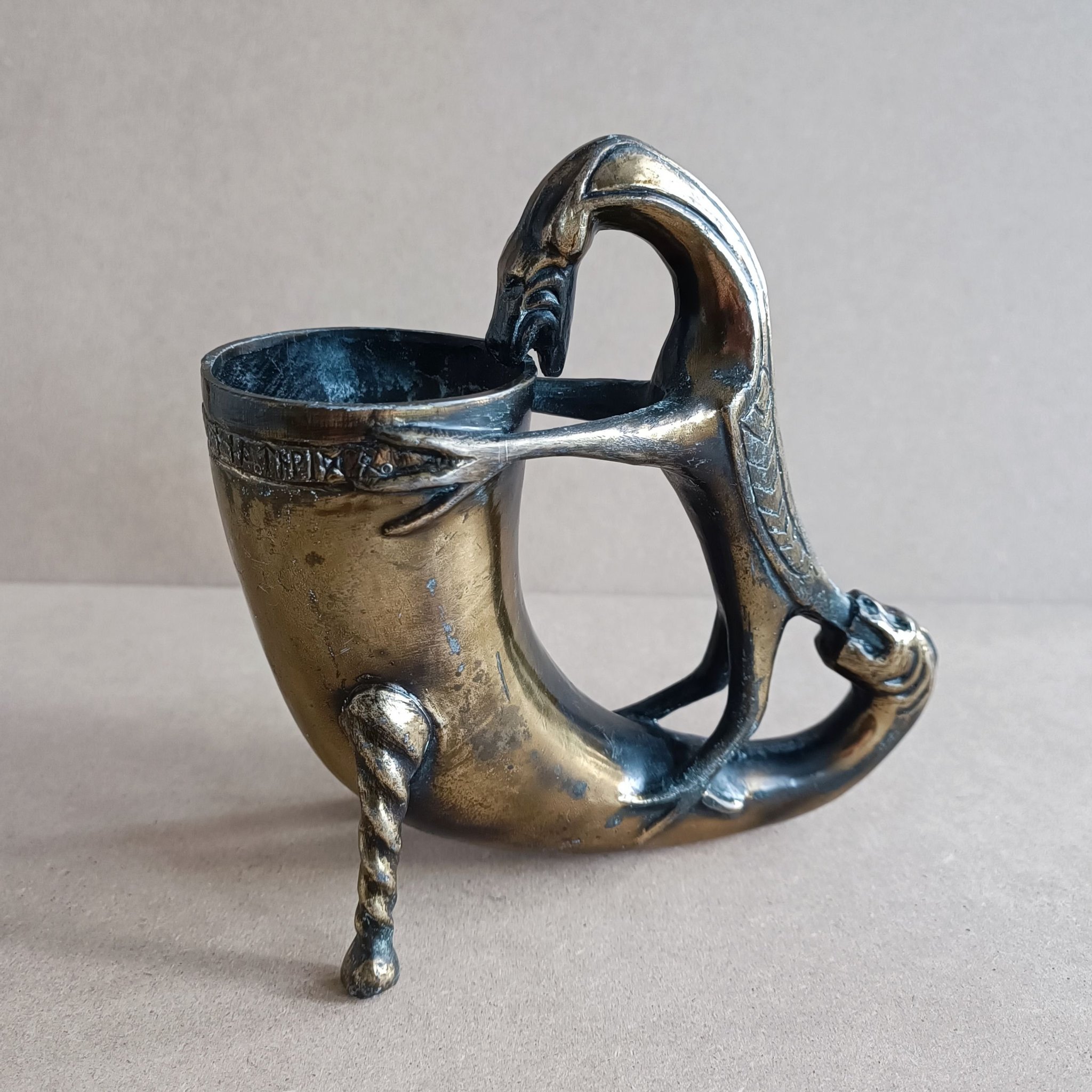 Jack Zan Johan Helmer Zachrisson Skulptur Dryck.. | Köp på Tradera ...