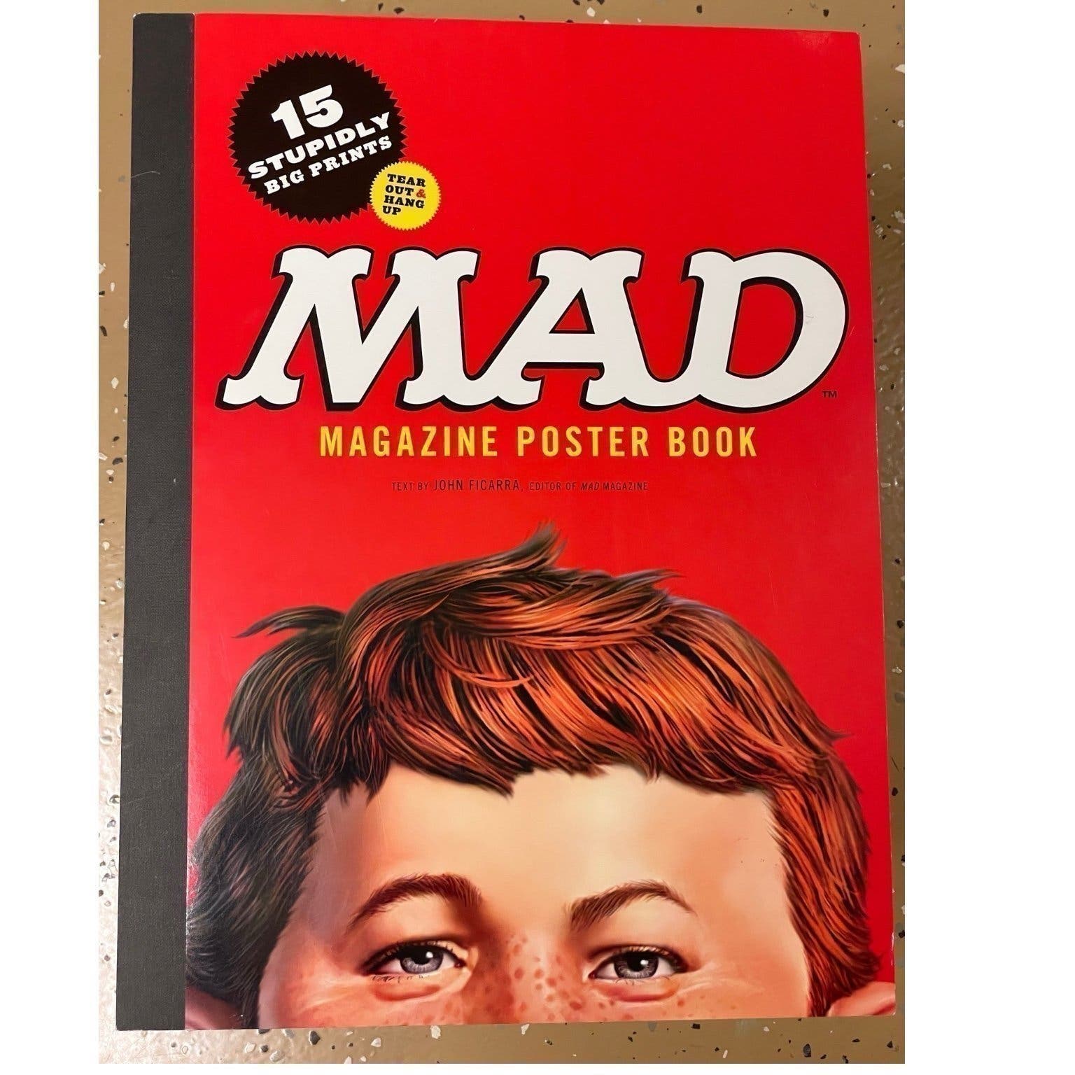 MAD Magazine Poster Book av John Ficarra (2001) | Köp på Tradera ...