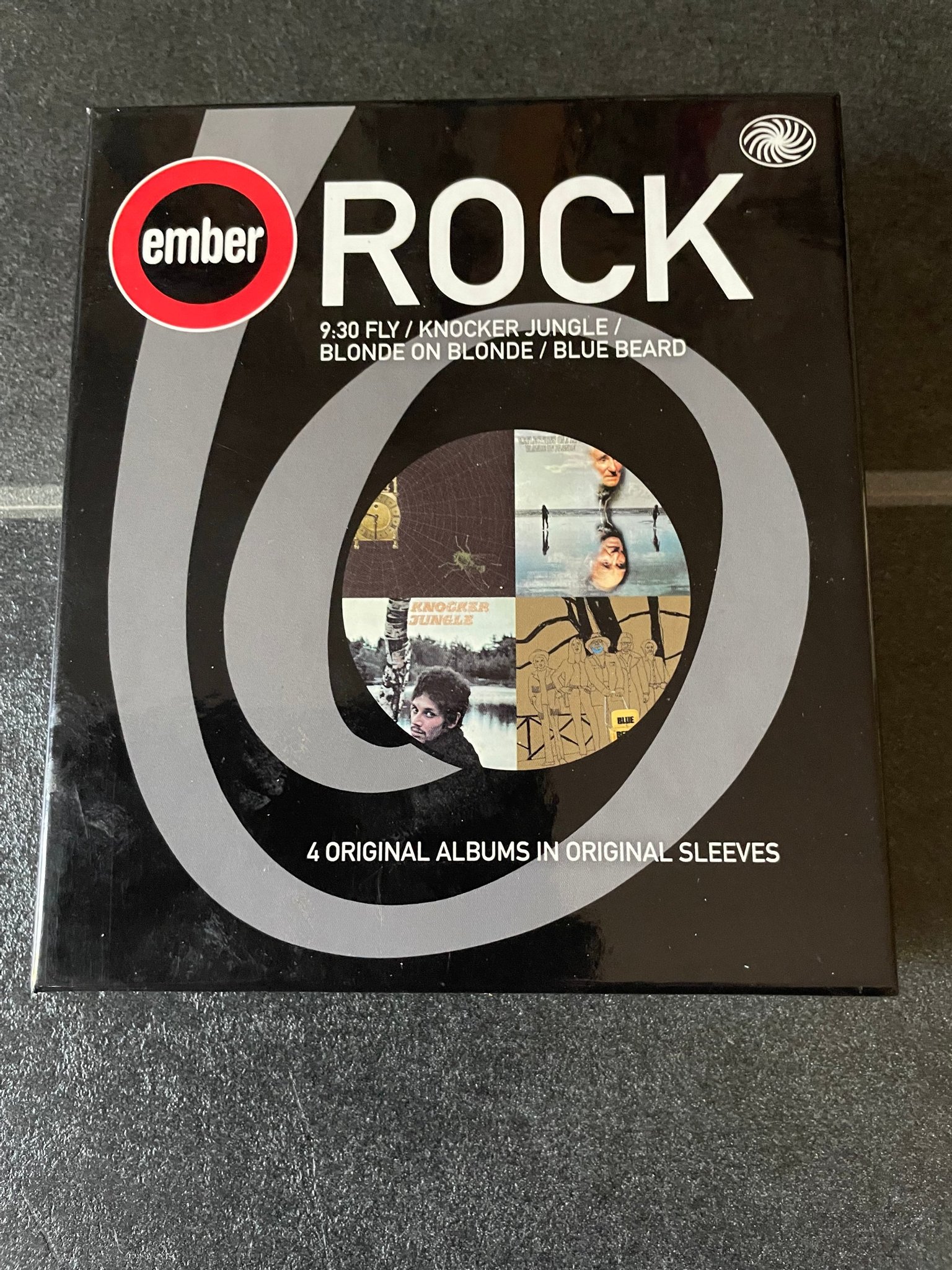 Se produkter som liknar Ember Rock - 4 CD - Blonde On.. på Tradera ...
