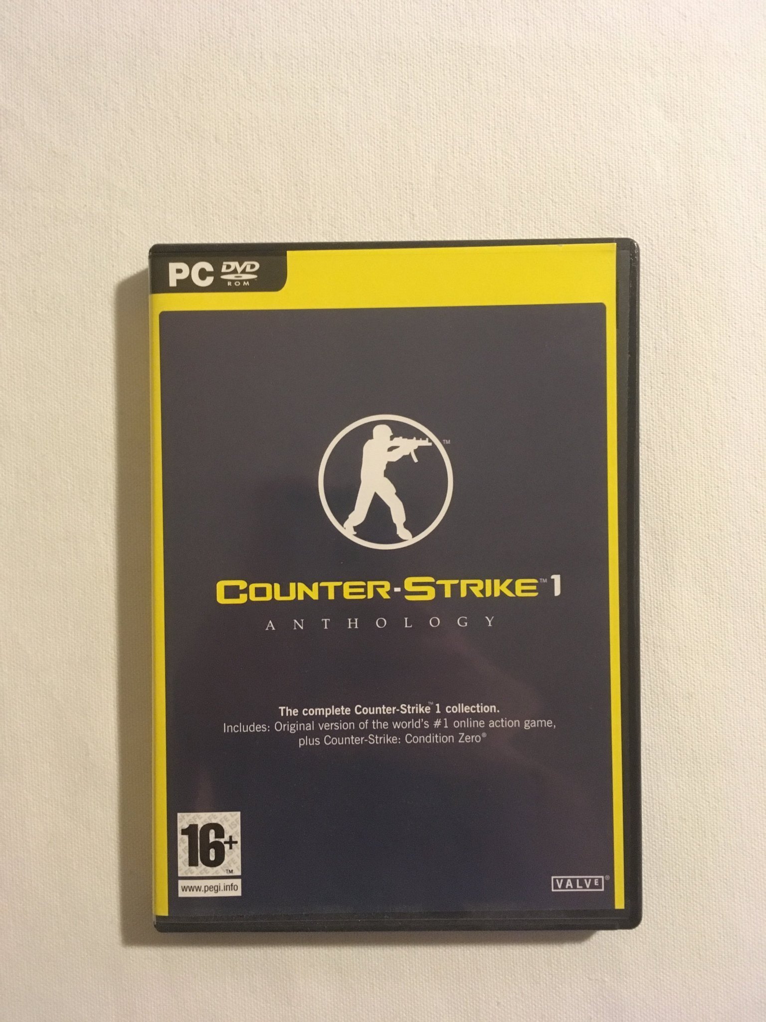 Counter Strike 1 Anthology - PC DVD-ROM - Begag.. | Köp på Tradera ...