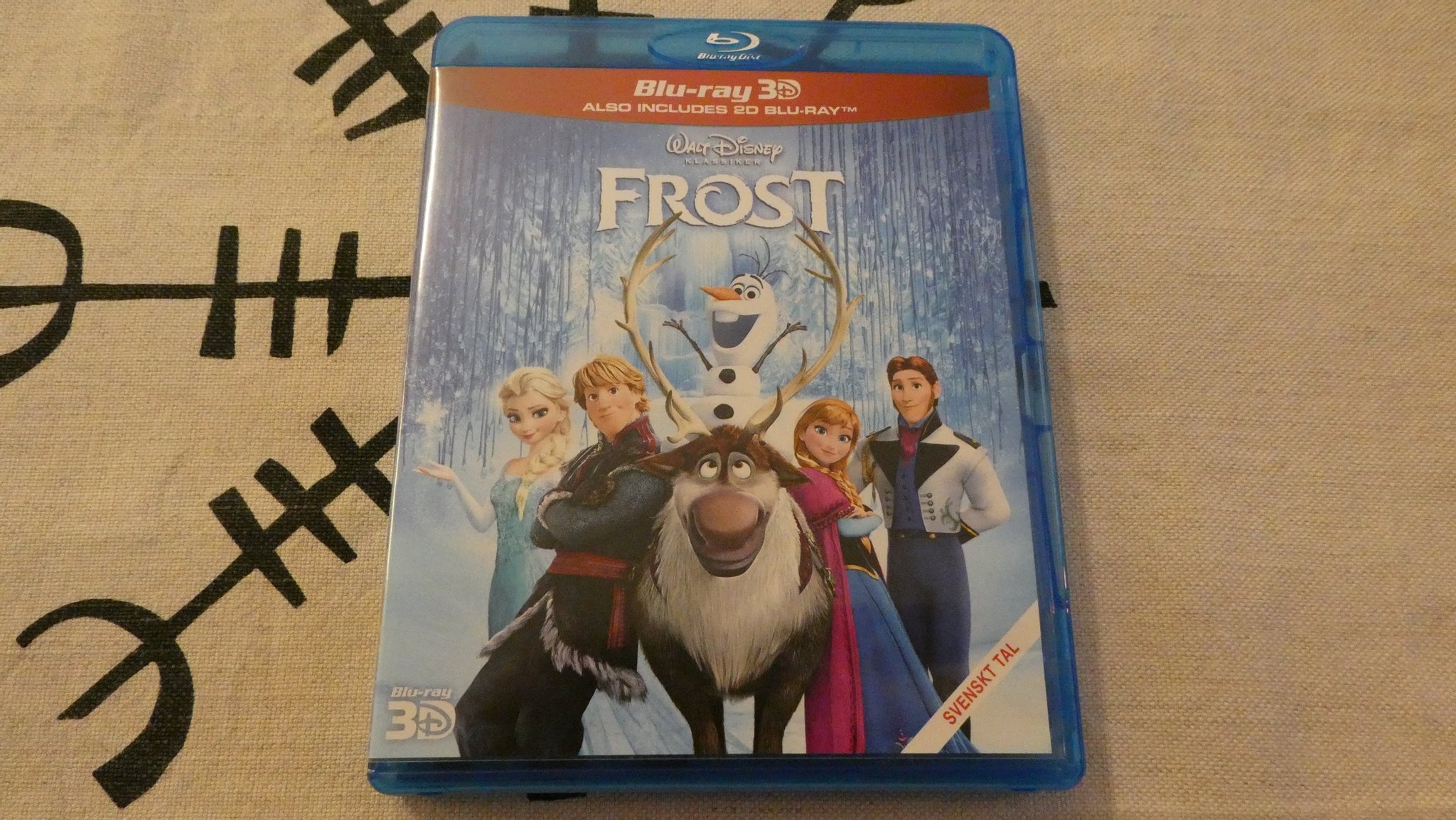 Frost - Blu-ray 3D och 2D. Disney klassiker 52... | Köp på Tradera ...