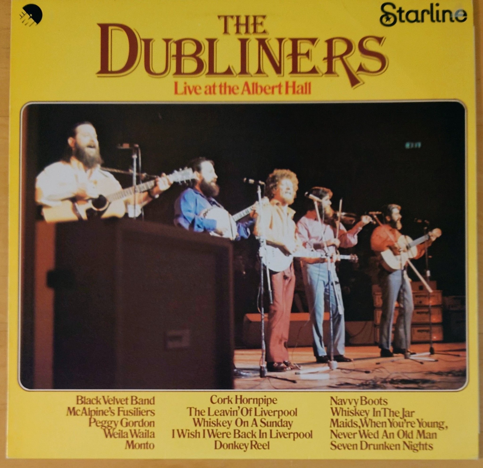 The Dubliners - Live at the Albert Hall - LP | Köp på Tradera (711018269)