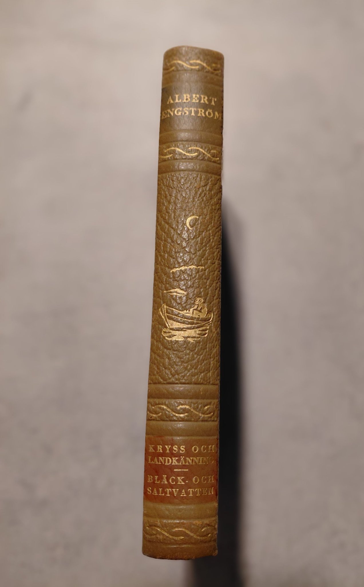 Kryss och Landkänning, Bläck och Saltvatten av .. | Köp på Tradera ...