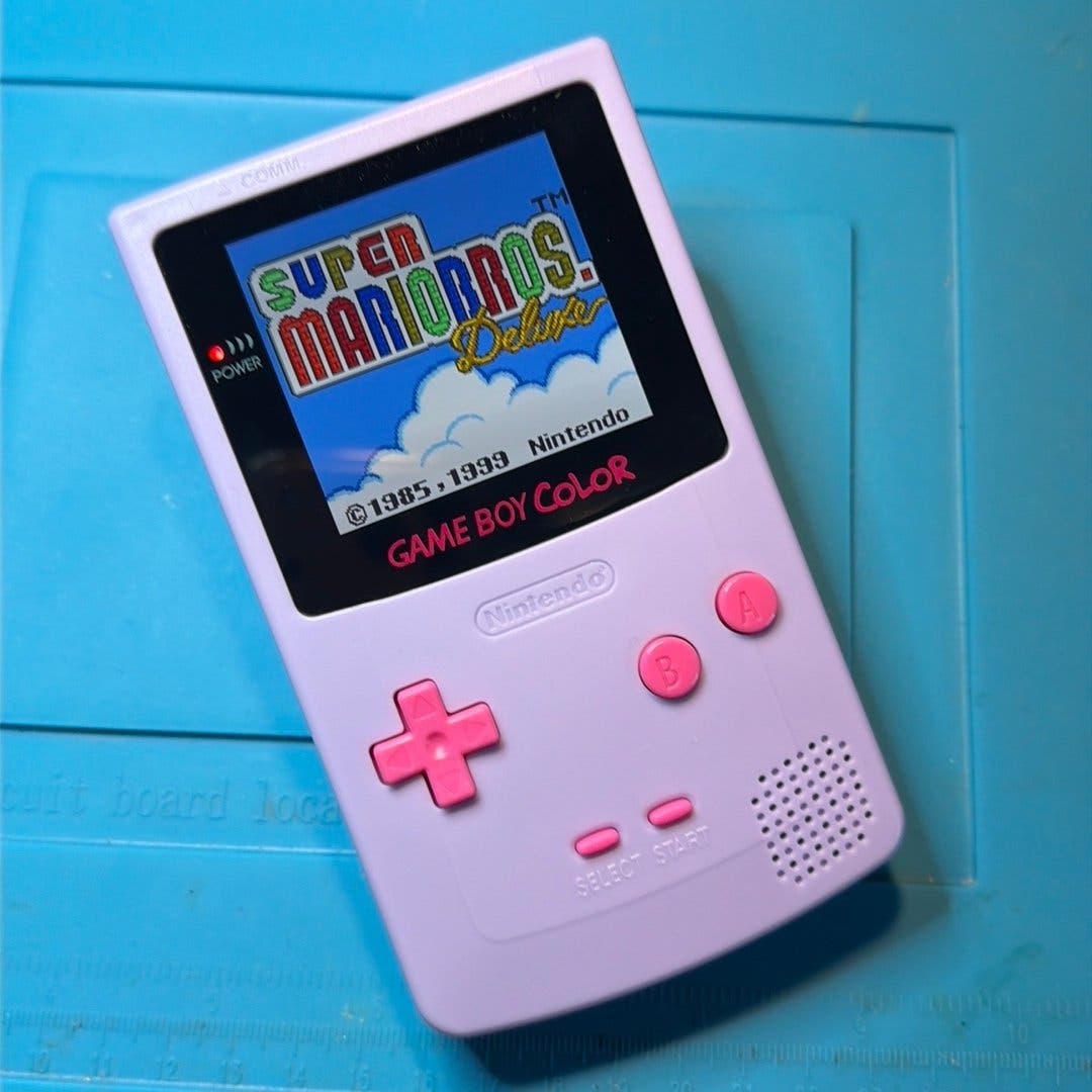 Nintendo Game Boy Color AMOLED OLED | Köp på Tradera (736401929)