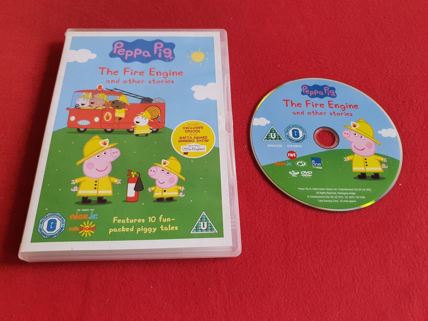 PEPPA PIG THE FIRE ENGINE till DVD (405133481) ᐈ game-world på Tradera