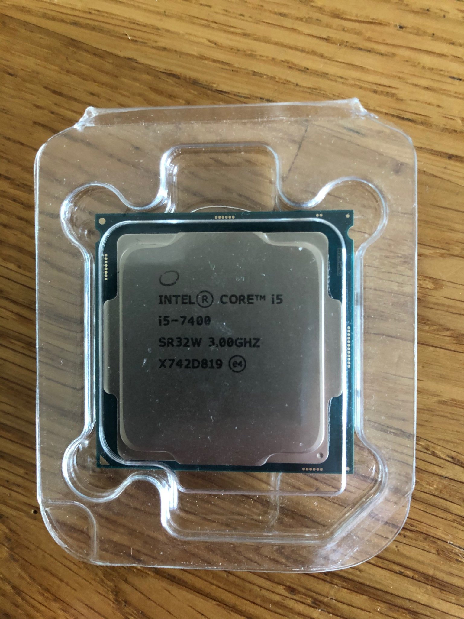 Intel core I5 7400 (476147333) | Köp på Tradera