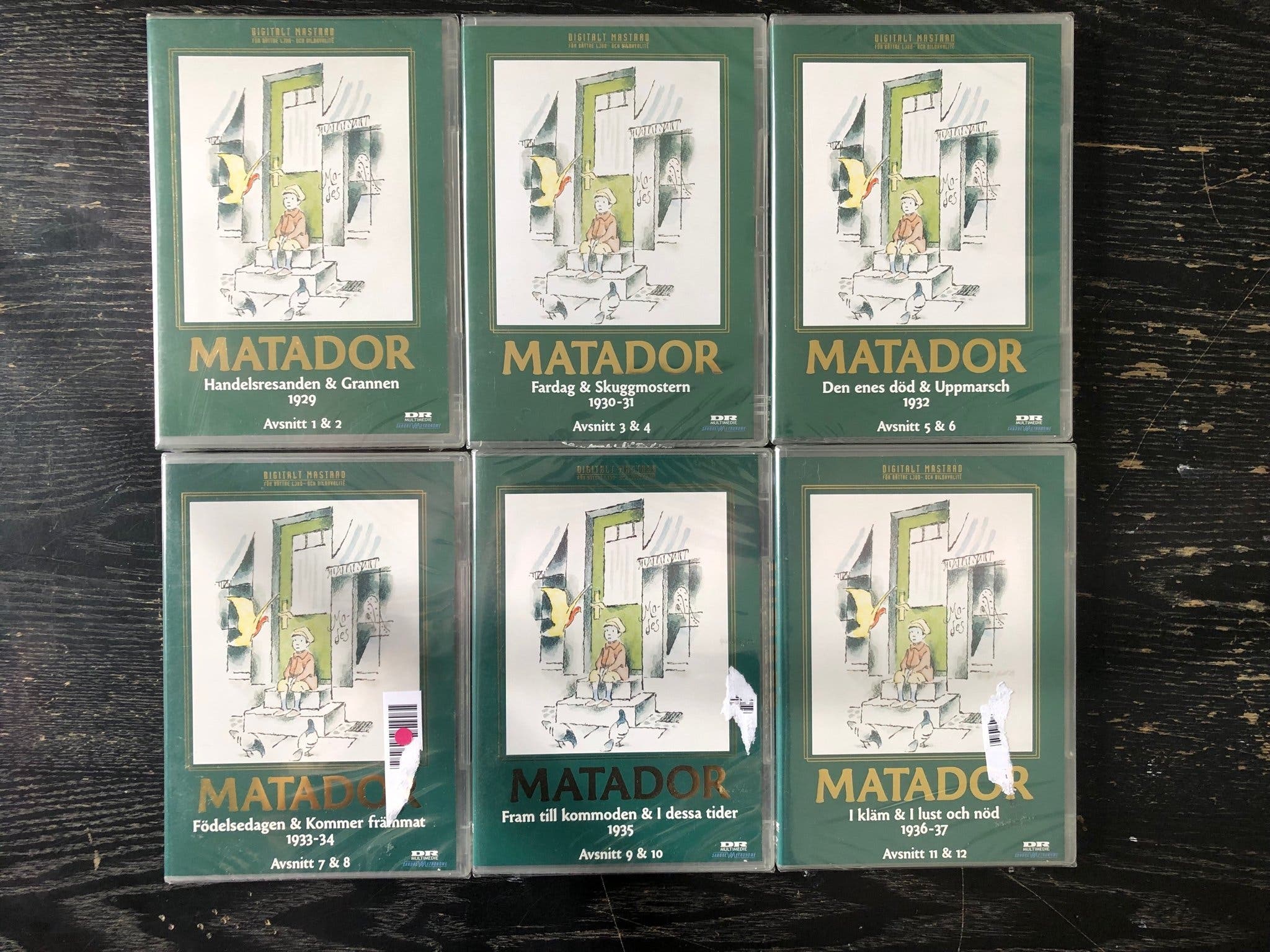 Matador DVD Box - Avsnitt 1-12 | Köp på Tradera (704339452)