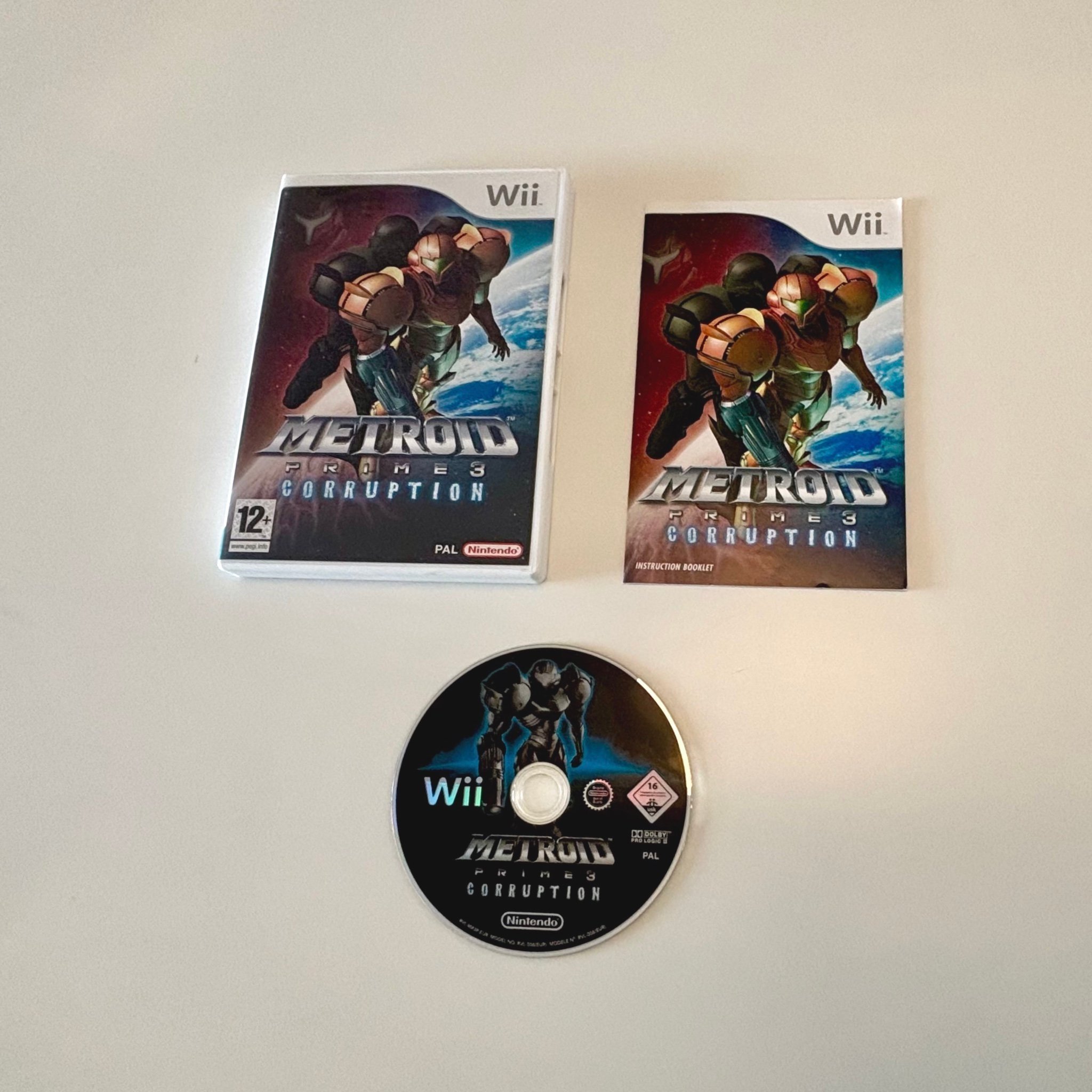 Metroid Prime 3 Corruption | Köp på Tradera (695524648)