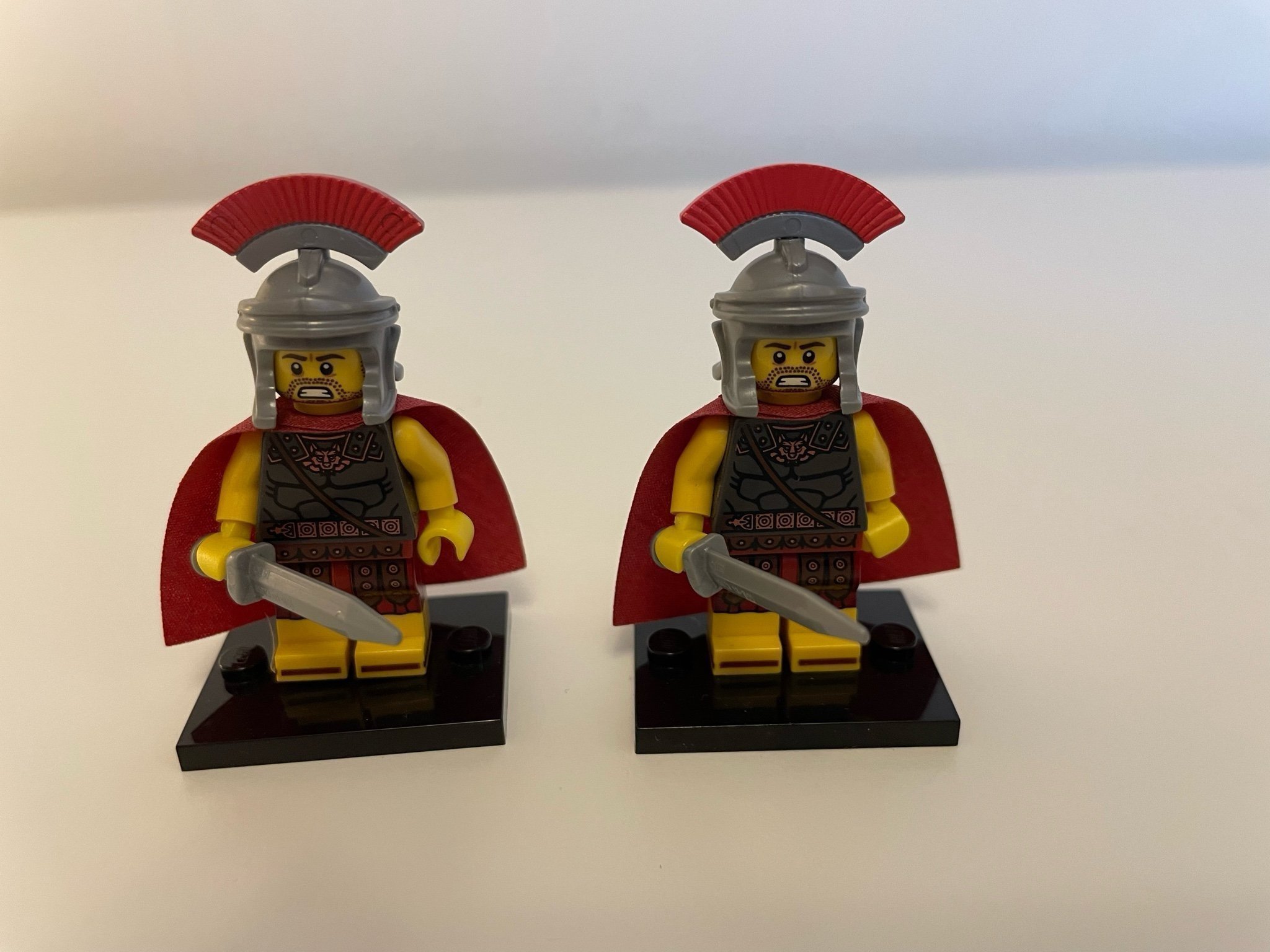 2 st LEGO Minifigurer - Romerska soldater | Köp på Tradera (702102452)