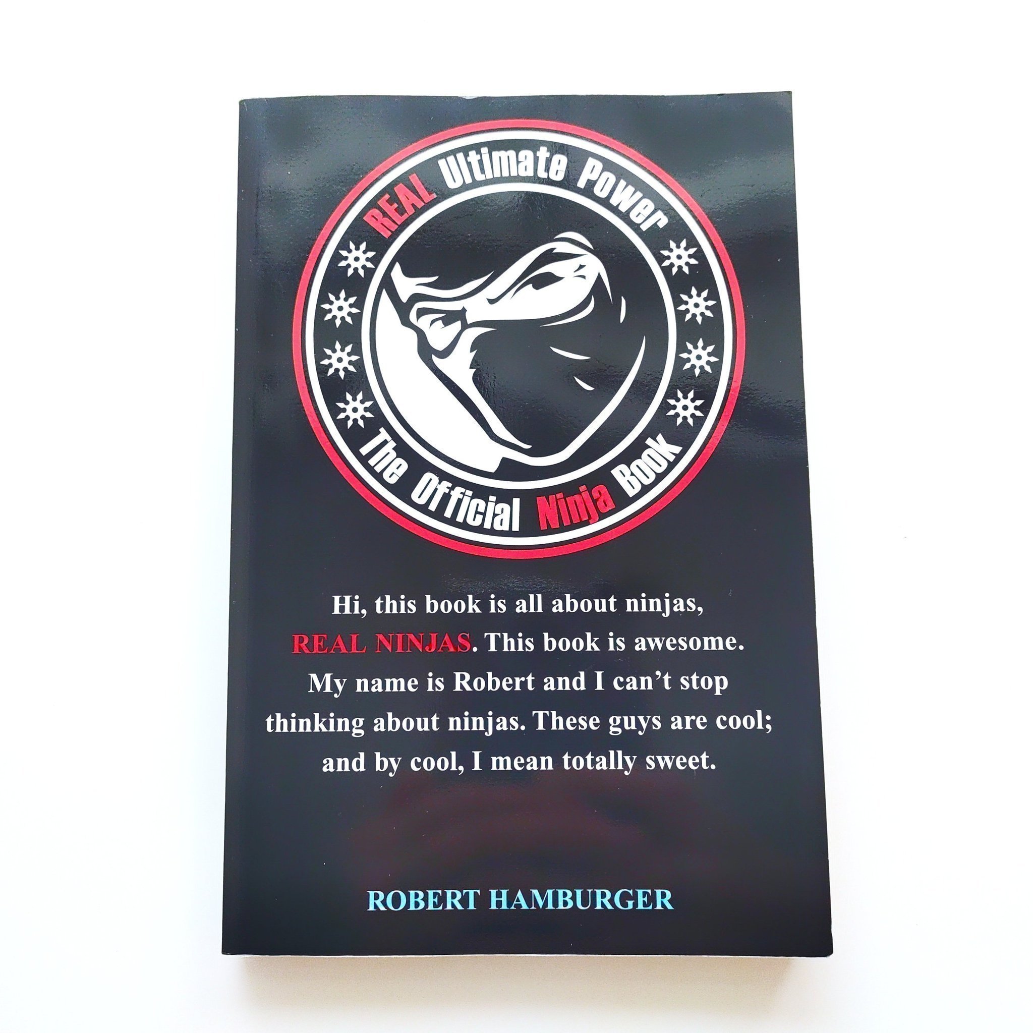 Robert Hamburger - Real Ultimate Power: The Off.. | Köp på Tradera ...