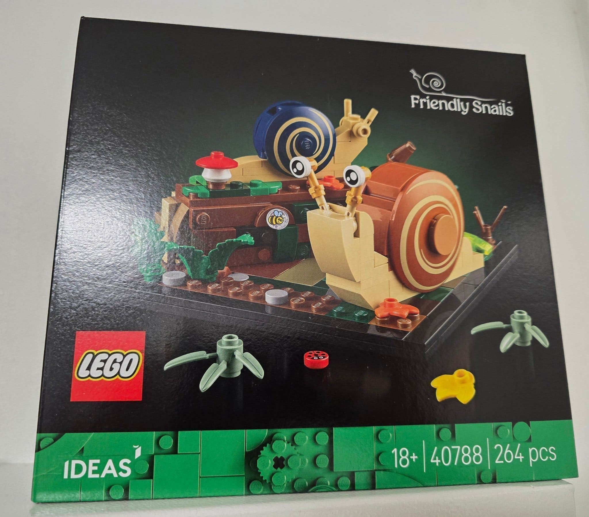 LEGO Ideas 40788 Vänliga Sniglar | Köp på Tradera (708454930)