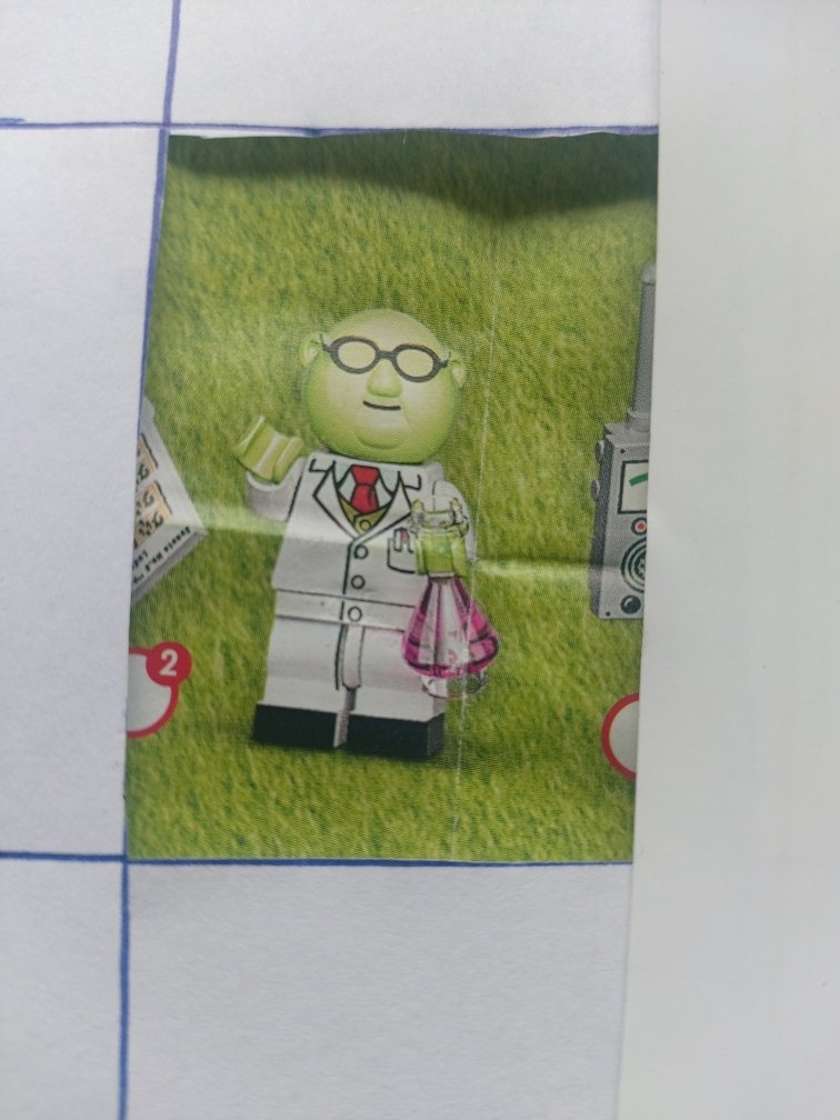 lego ny mupparna muppets LÄs BES, Dr bunsen hon.. | Köp på Tradera ...