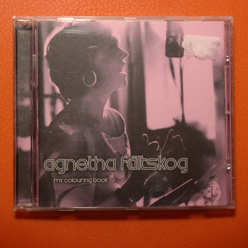 Agnetha Fältskog - My Colouring Book - Abba | Köp på Tradera (315981559)
