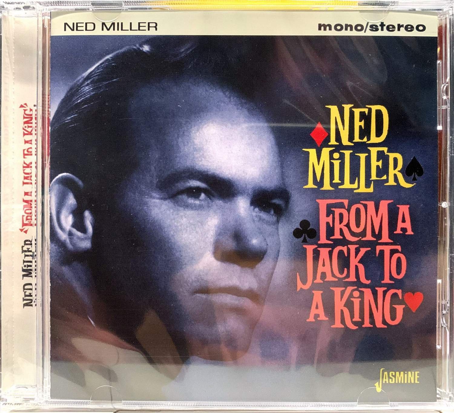 NED MILLER - FROM A JACK TO A KING (372140919) ᐈ backbeat på Tradera