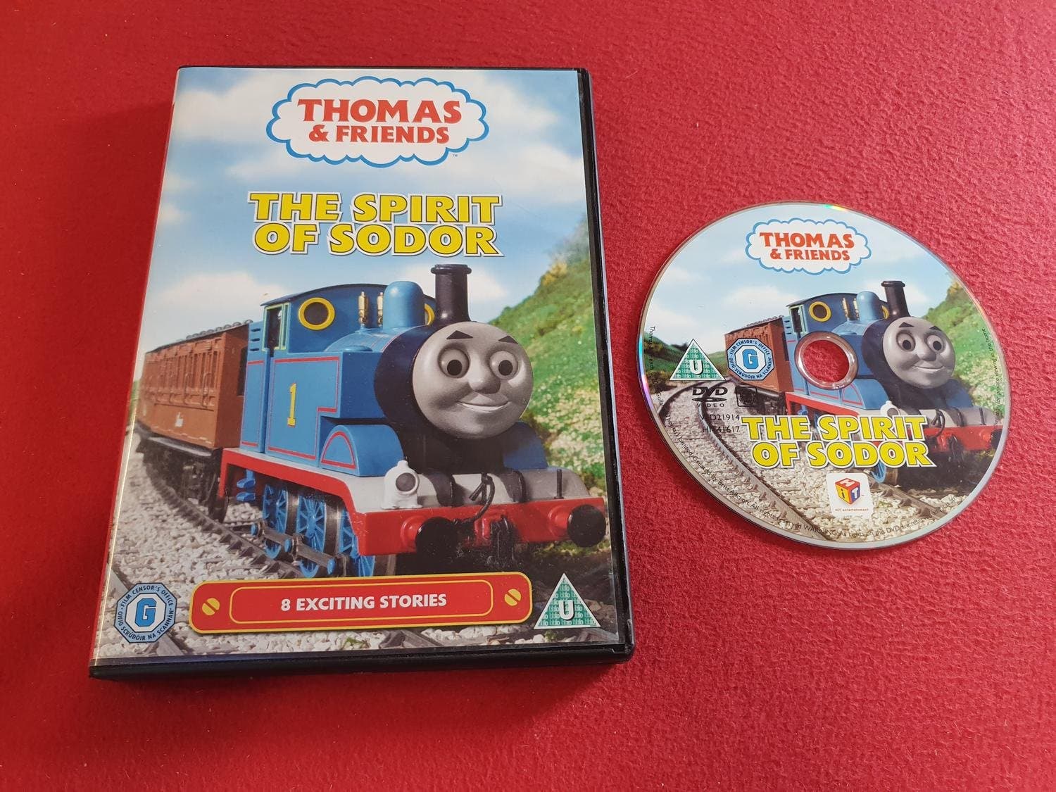 THOMAS & FRIENDS THE SPIRIT OF .. | Köp från game-world på Tradera ...