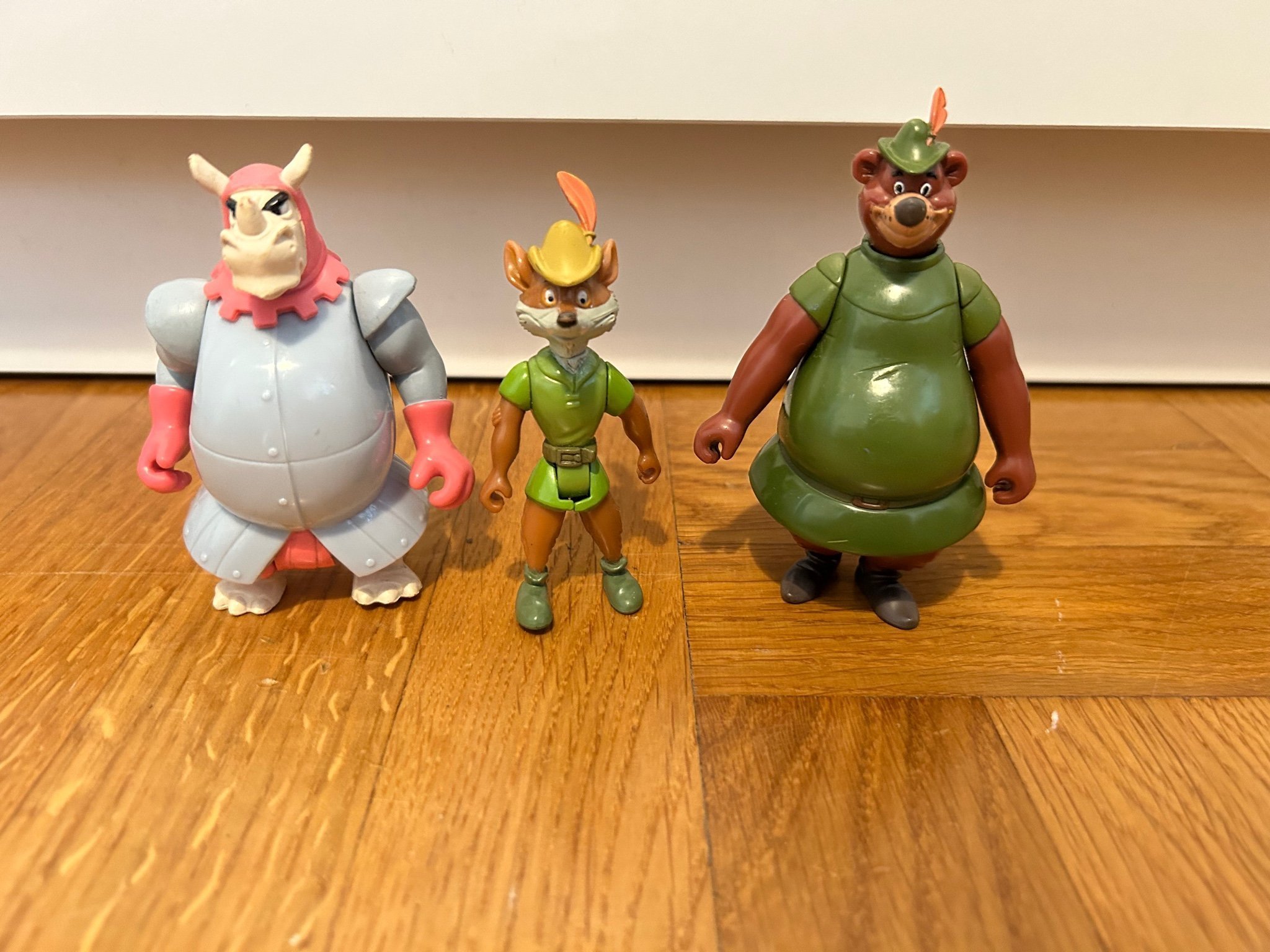 Disney Famosa Robin Hood figurer leksaker actio.. | Köp på Tradera ...