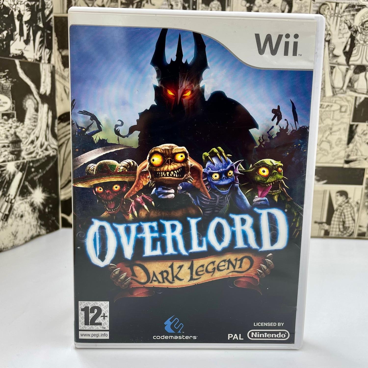 Overlord Dark Legend.. | Köp från Raptor.Redistribution på Tradera ...
