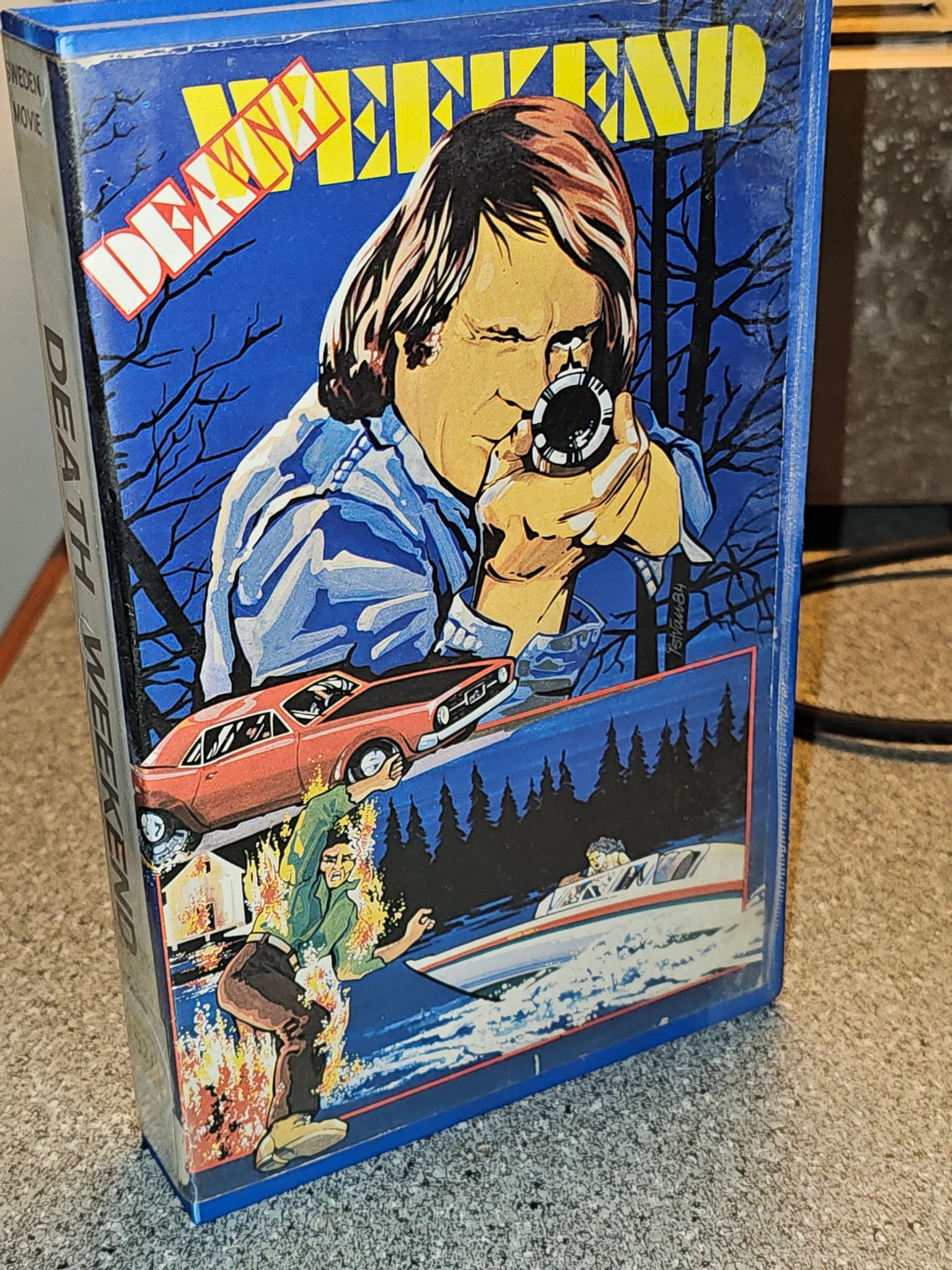 Se produkter som liknar Death Weekend (oklippt) - vhs på Tradera ...