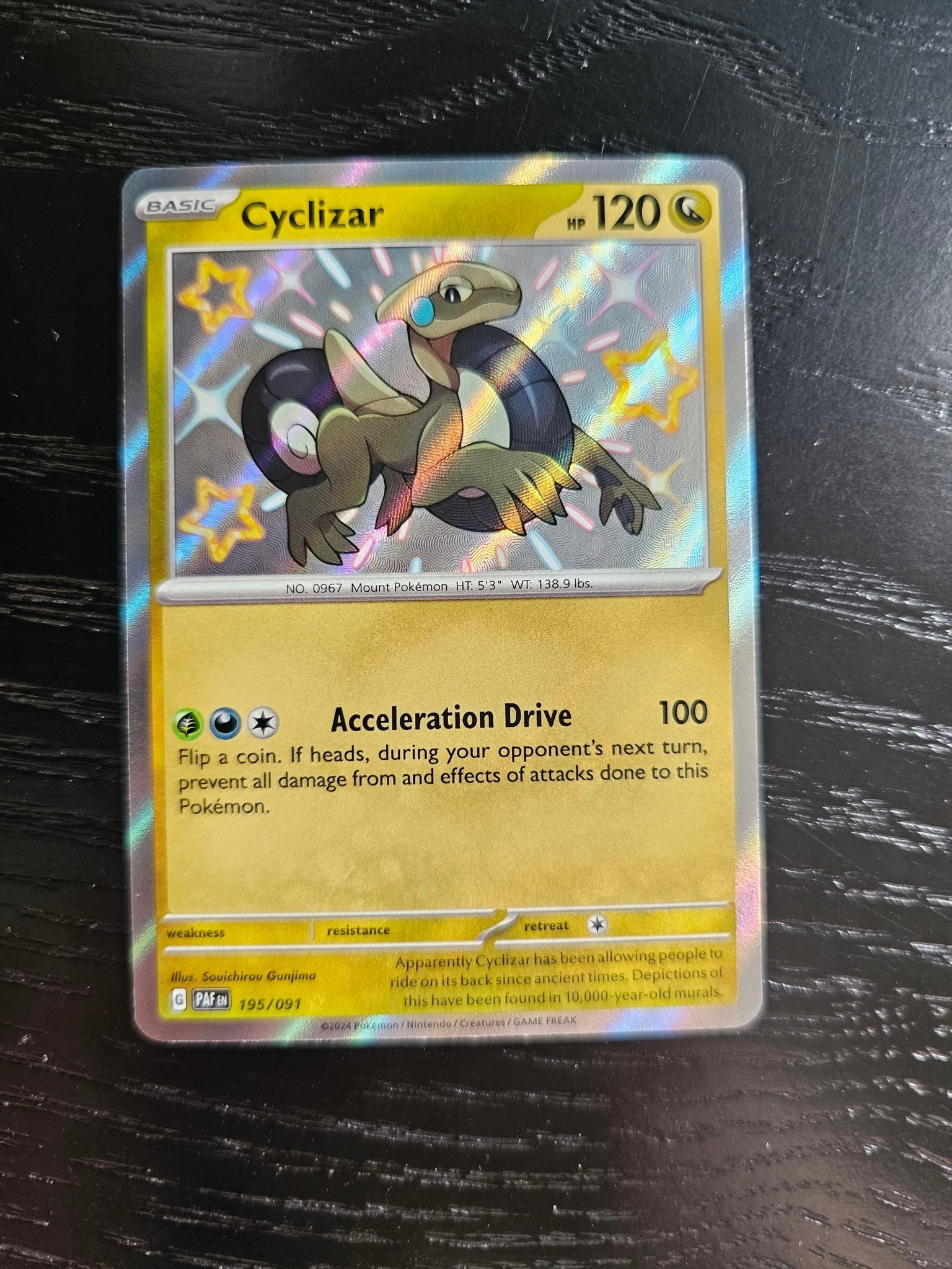 Se produkter som liknar Pokemon Cyclizar baby Shiny P.. på Tradera ...