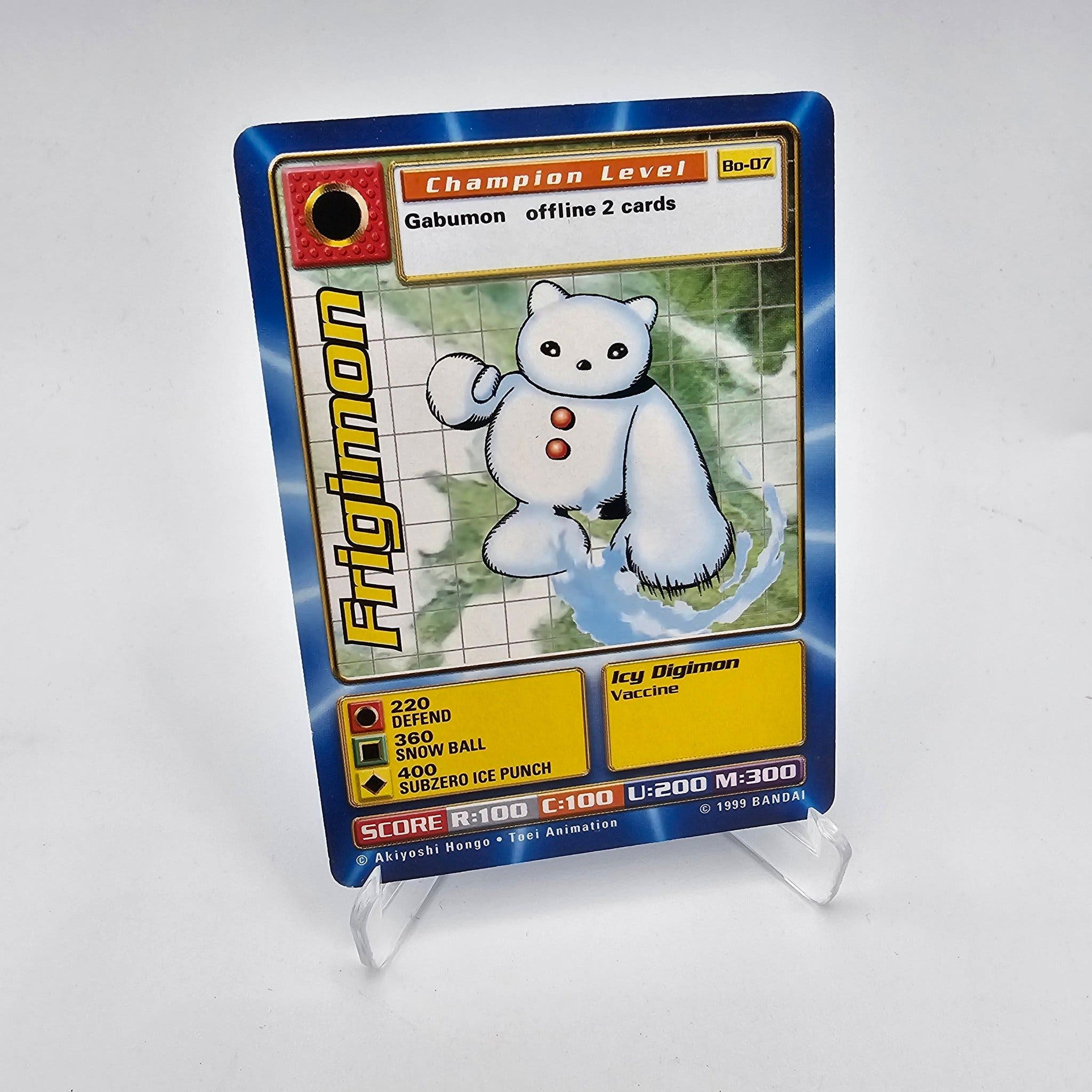Frigimon Bo-07 (Booster S.. | Köp från TallkotteTrading på Tradera ...