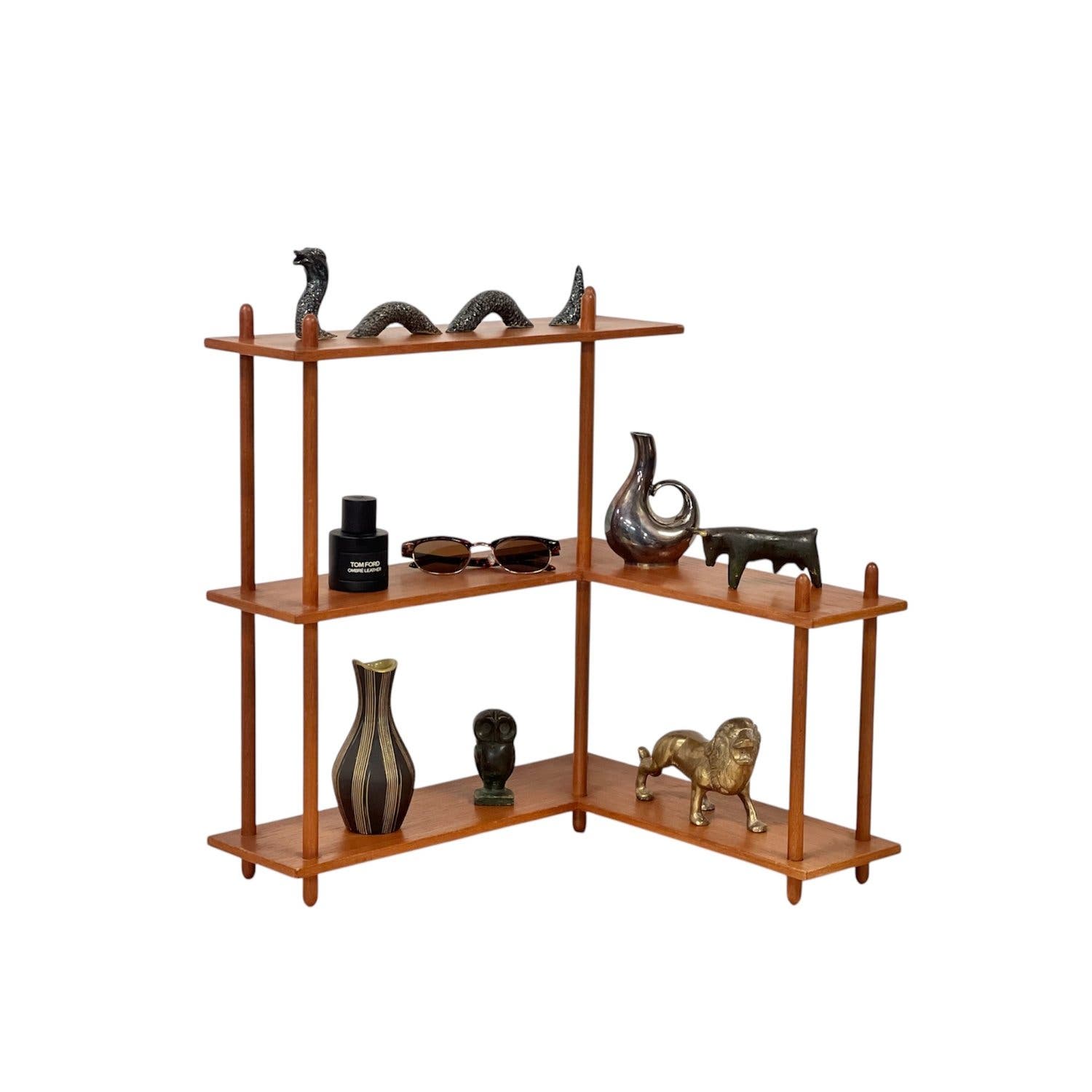 Teak Hylla Danmark Midcentury .. | Köp från Bohagsbyrån på Tradera ...