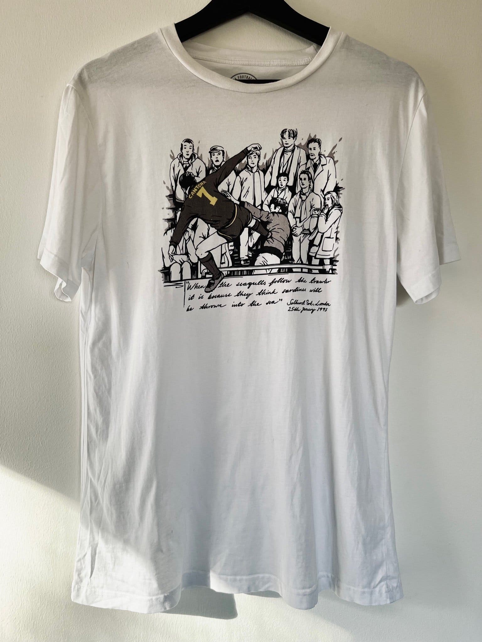 Se produkter som liknar UNIK T-SHIRT ERIC CANTONA/MAN.. på Tradera ...