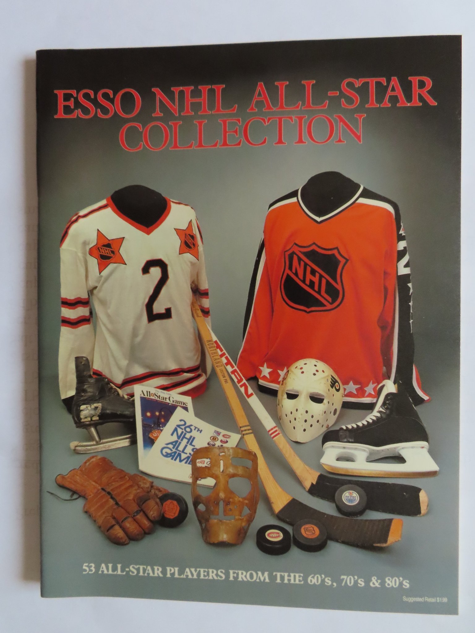 Se produkter som liknar NHL All-Star Album från 1950-.. på Tradera ...