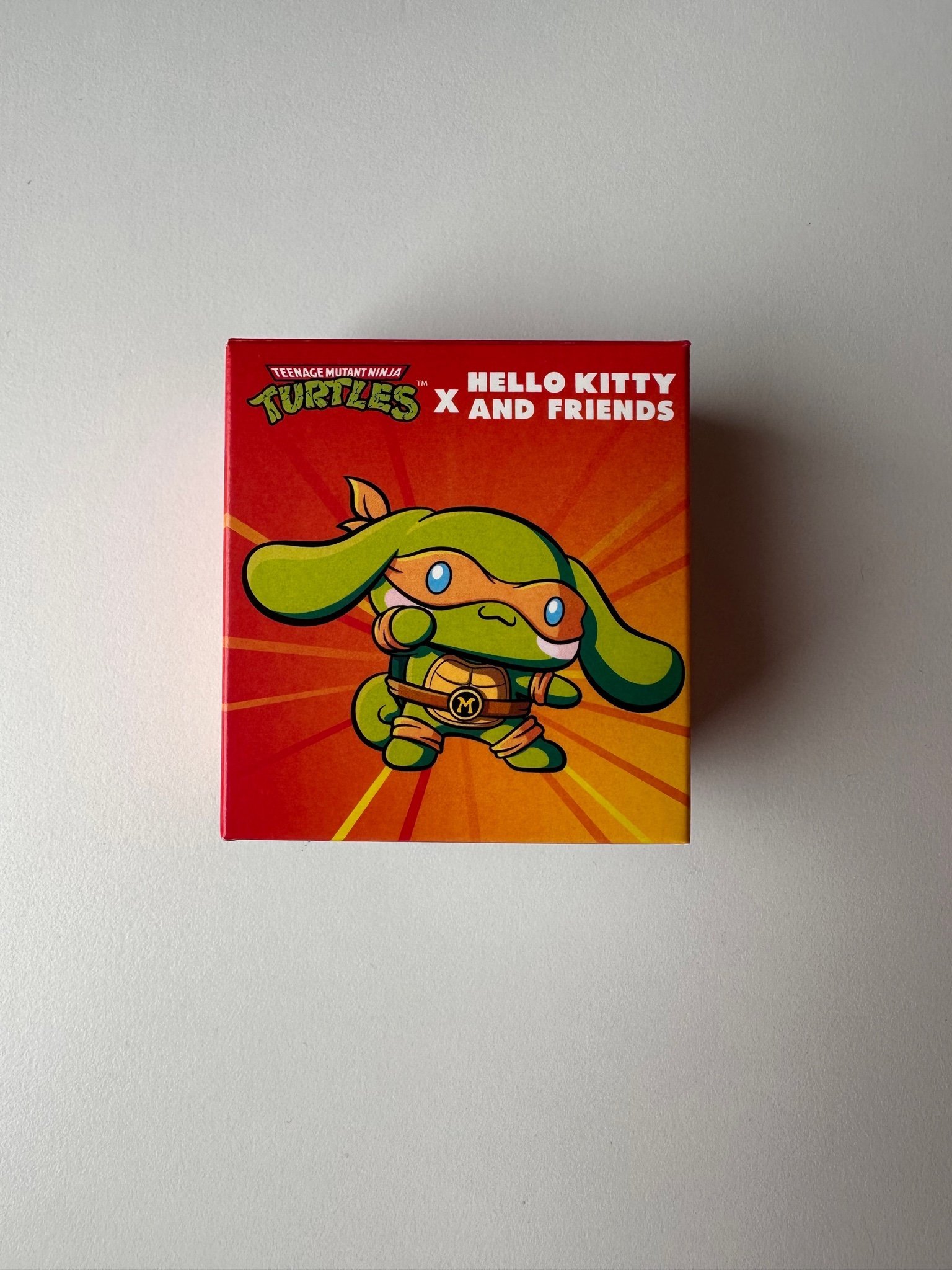 Teenage Mutant Ninja Turtles x Hello Kitty and .. | Köp på Tradera ...