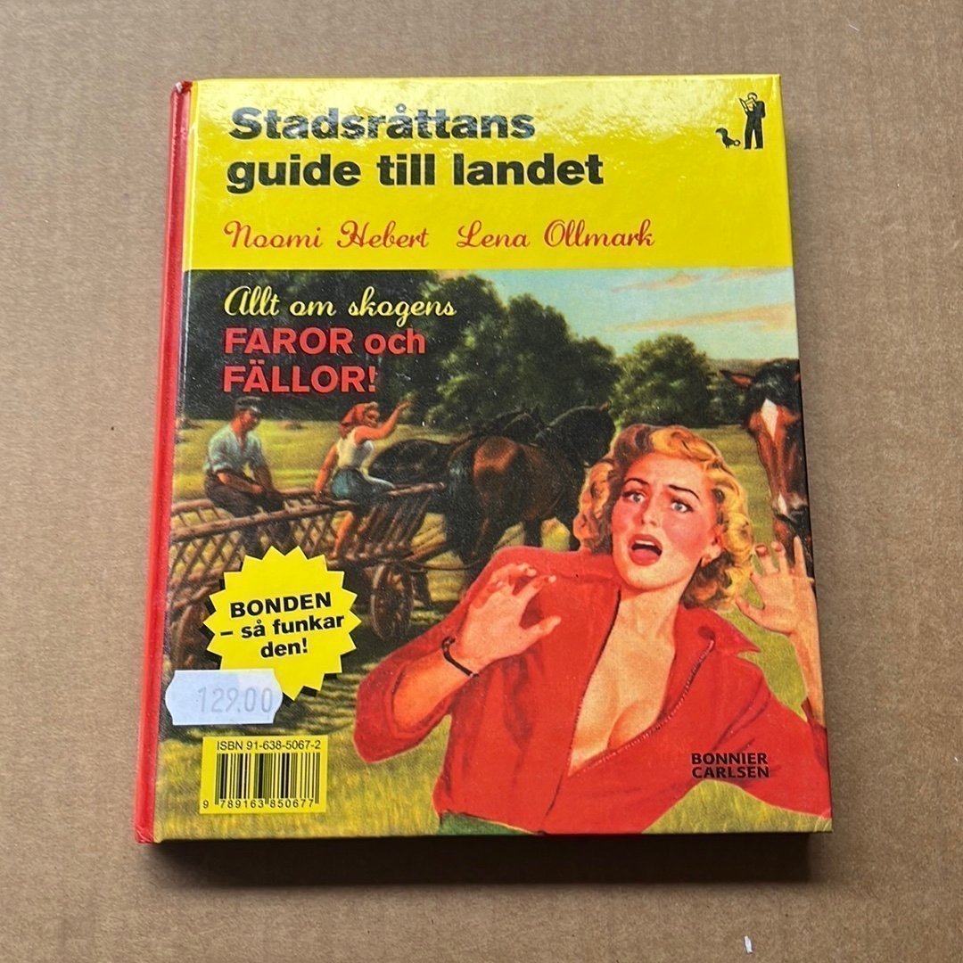 Se produkter som liknar Stadsråttans guide till lande.. på Tradera (693540159)
