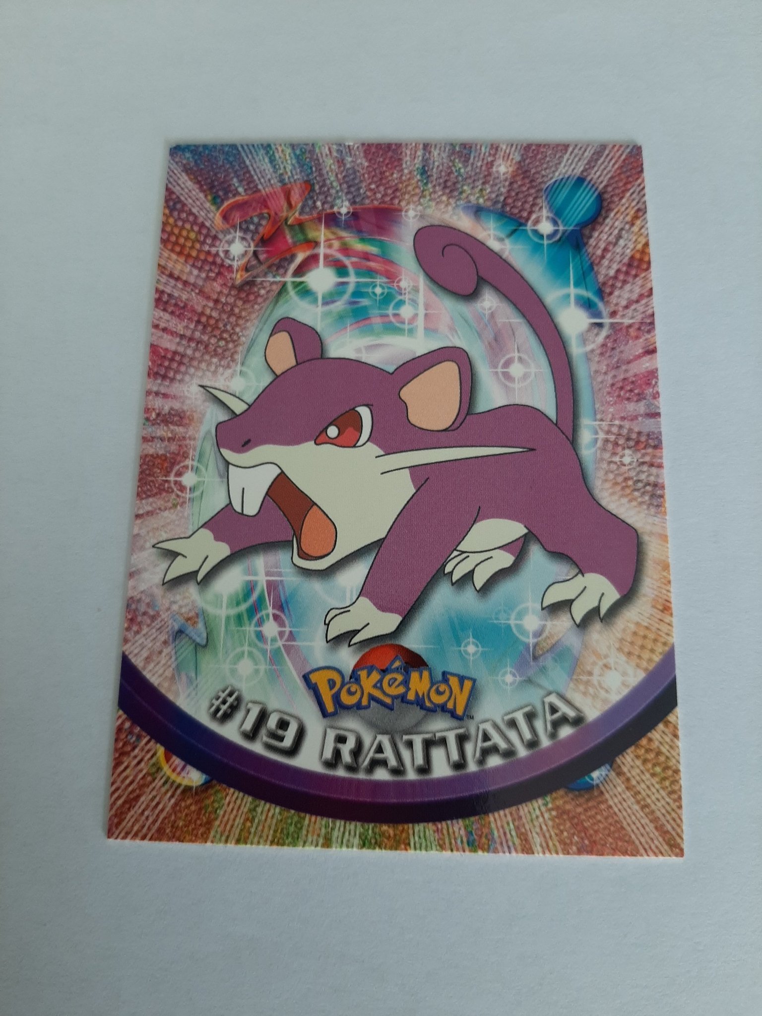 POKEMON KORT #19 RATTATA ÄLDRE | Köp på Tradera (698959750)