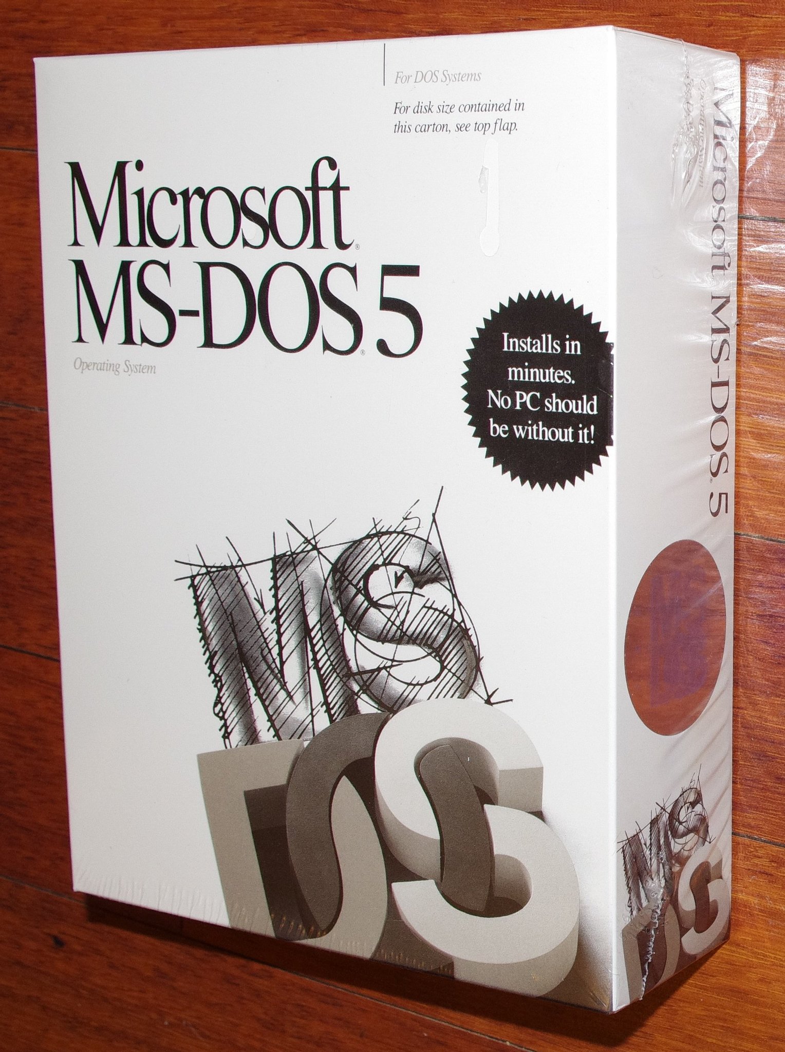Microsoft MS-DOS 5 | Köp på Tradera (699401848)